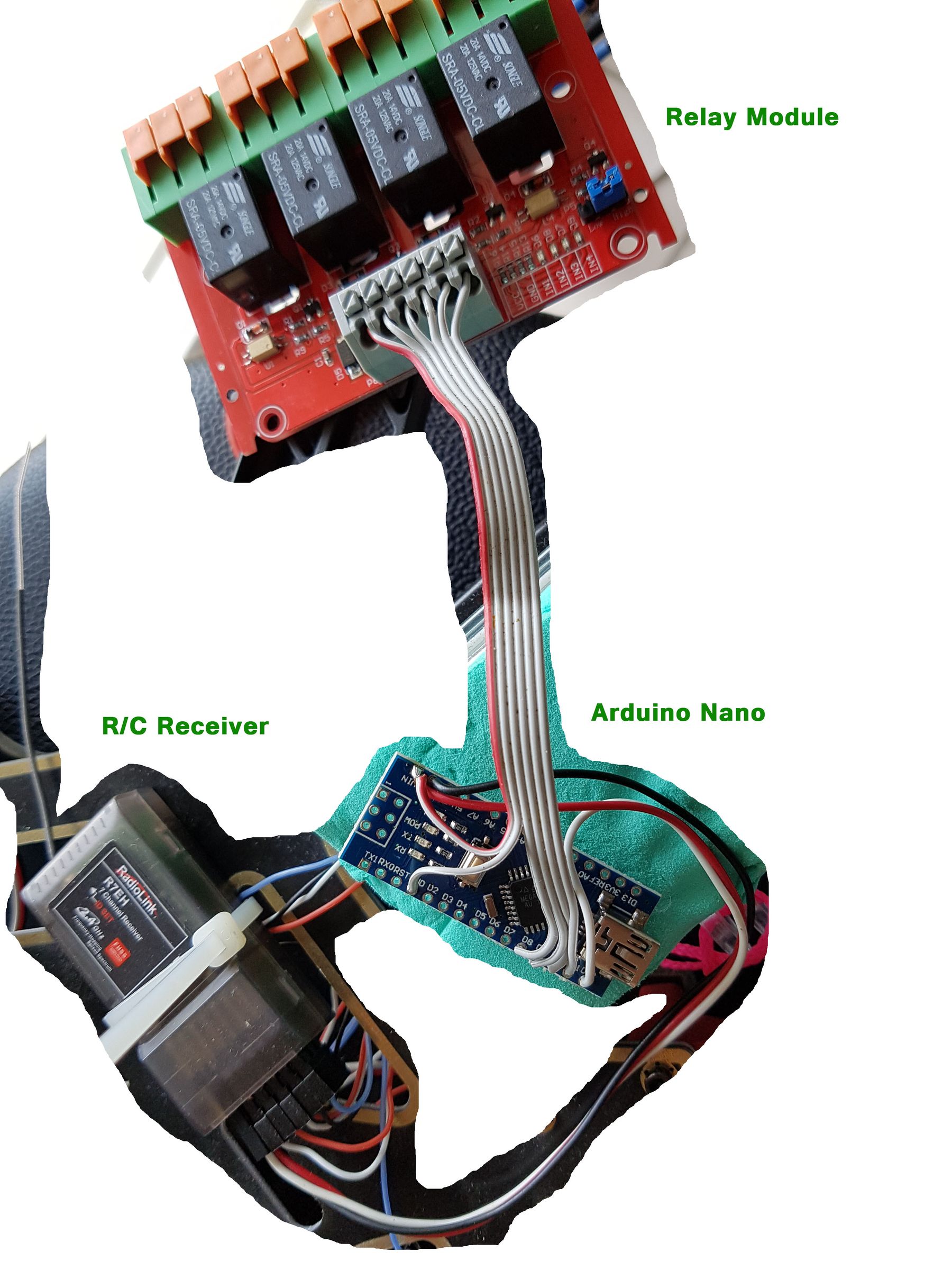 Radio-Controlled (R/C) Relay Driver : 10 Steps (with Pictures ...