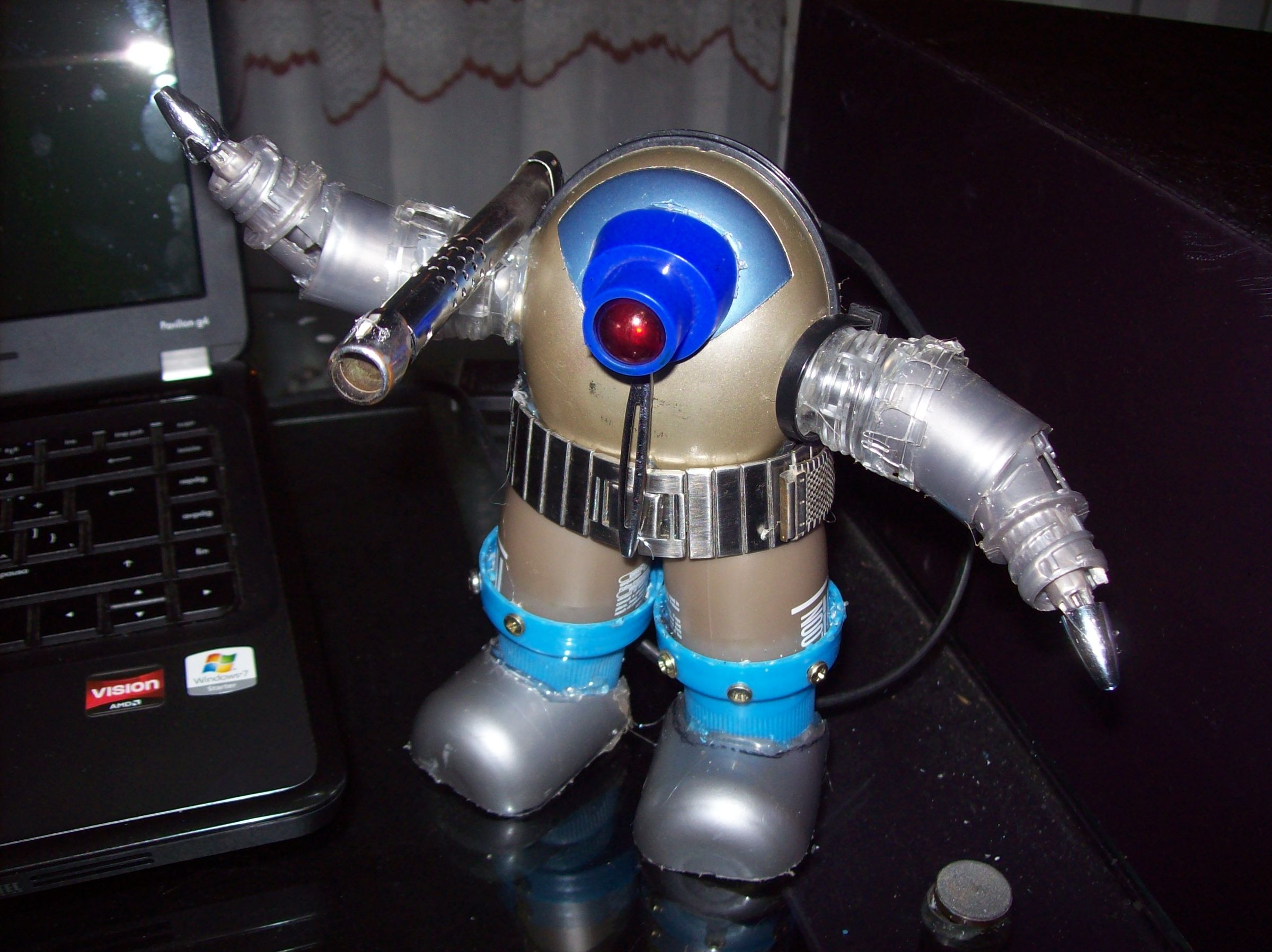 USB MOOD DETECTOR BOT. - Instructables