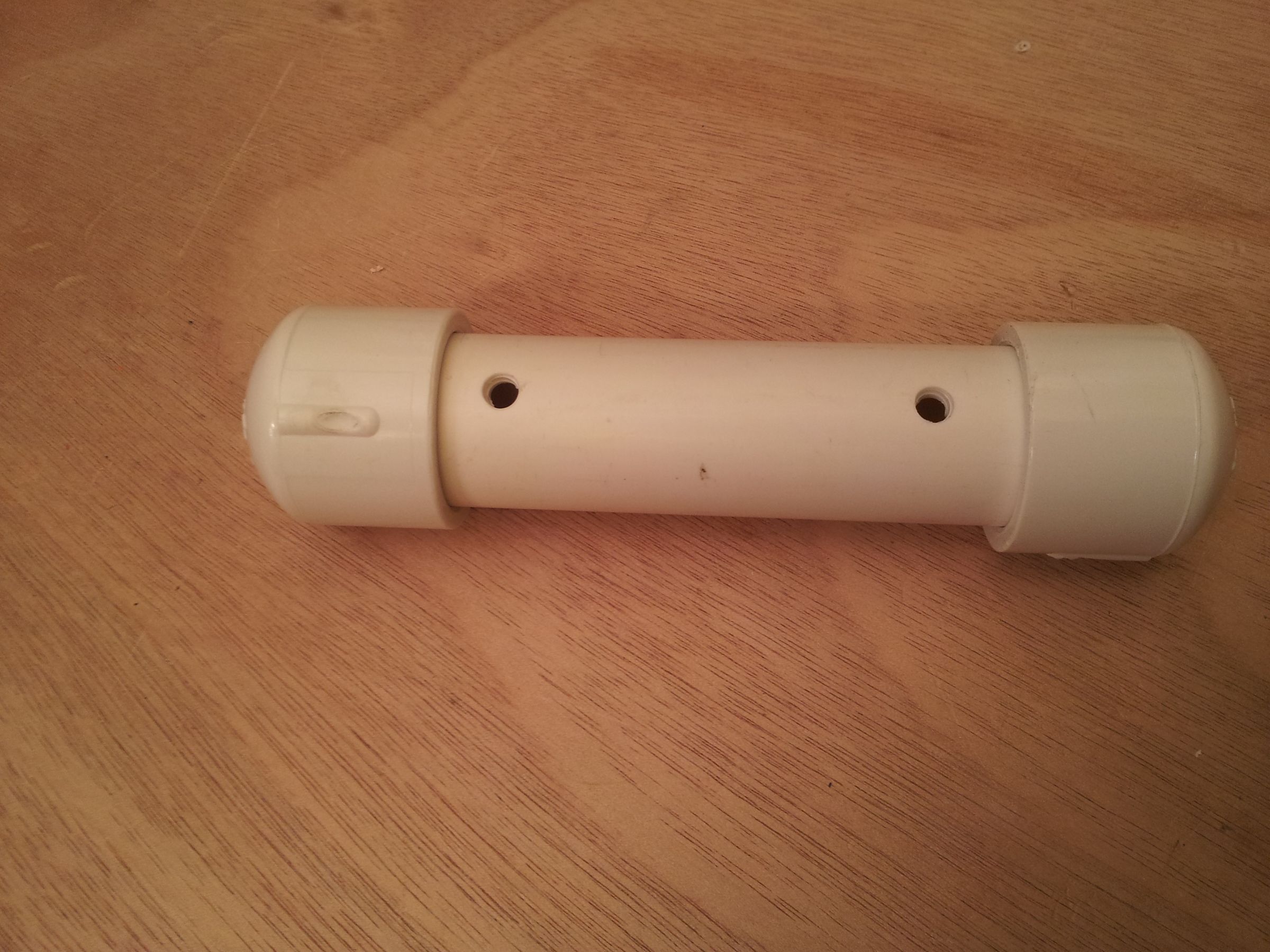 Compressed Air Rocket Launcher : 9 Steps - Instructables