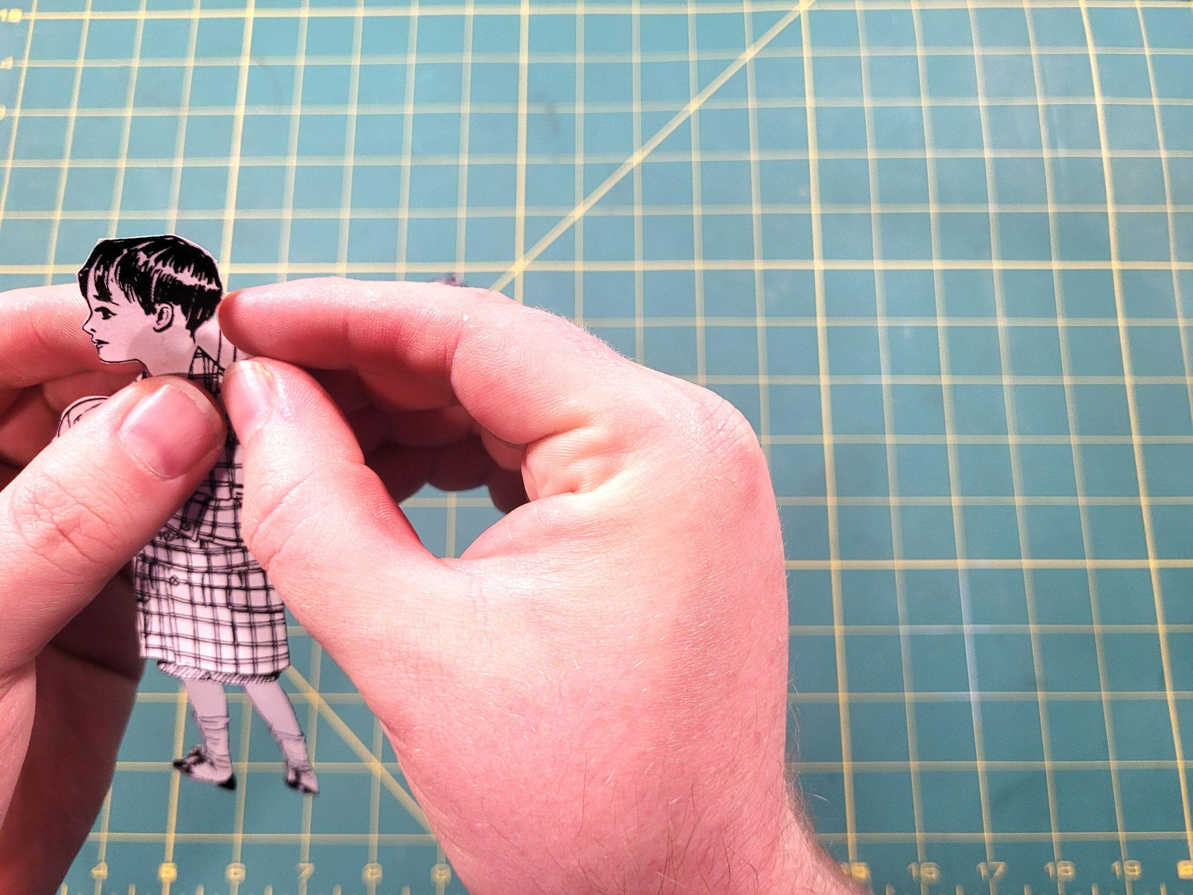 Paper Dolls Dancing – Historical Paper Dolls Dancing With Magnets ...
