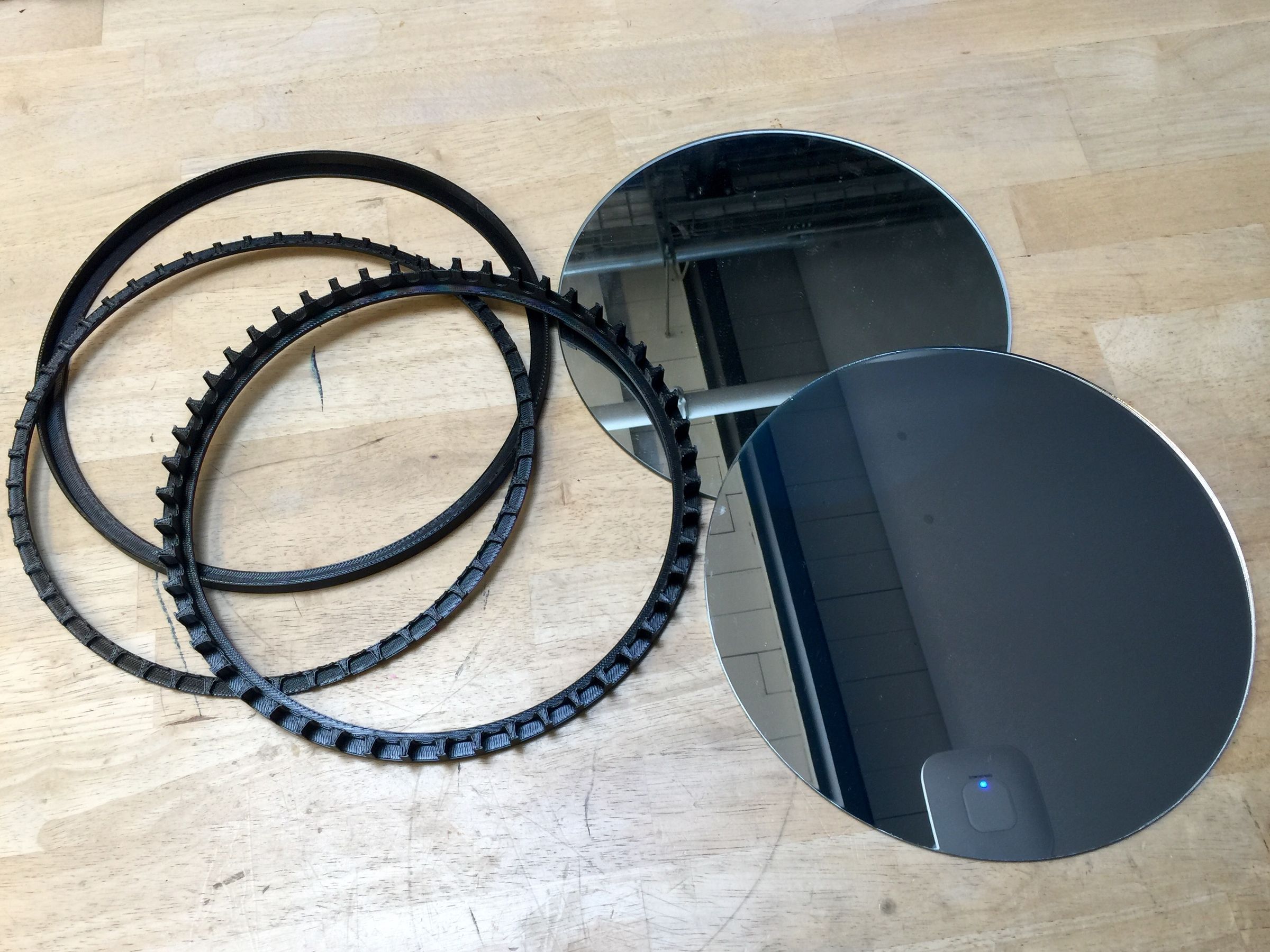 Warping Infinity Mirror : 4 Steps (with Pictures) - Instructables