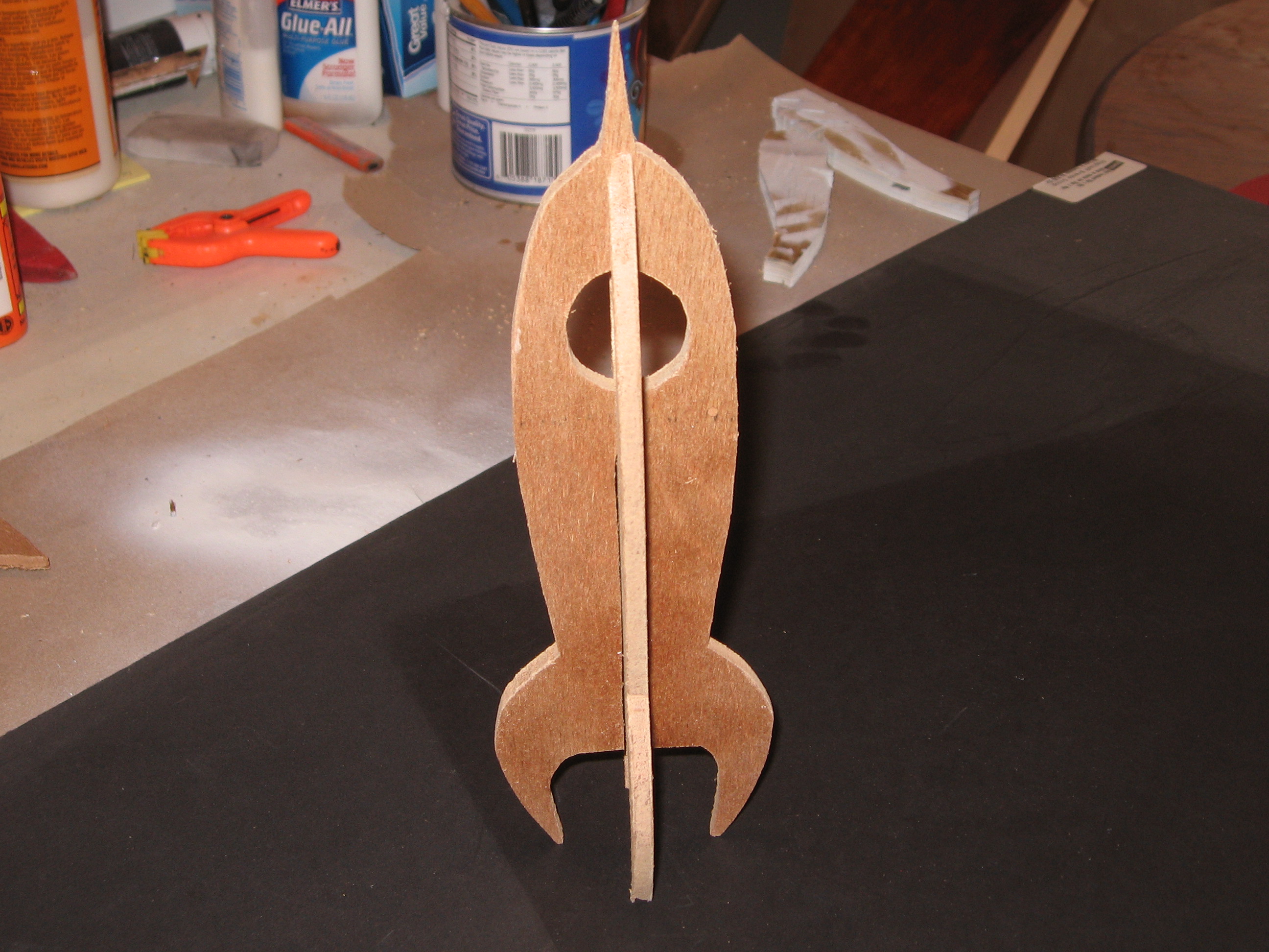 Rocket Ship, DIY Home Decor / Toy : 8 Steps (with Pictures) - Instructables