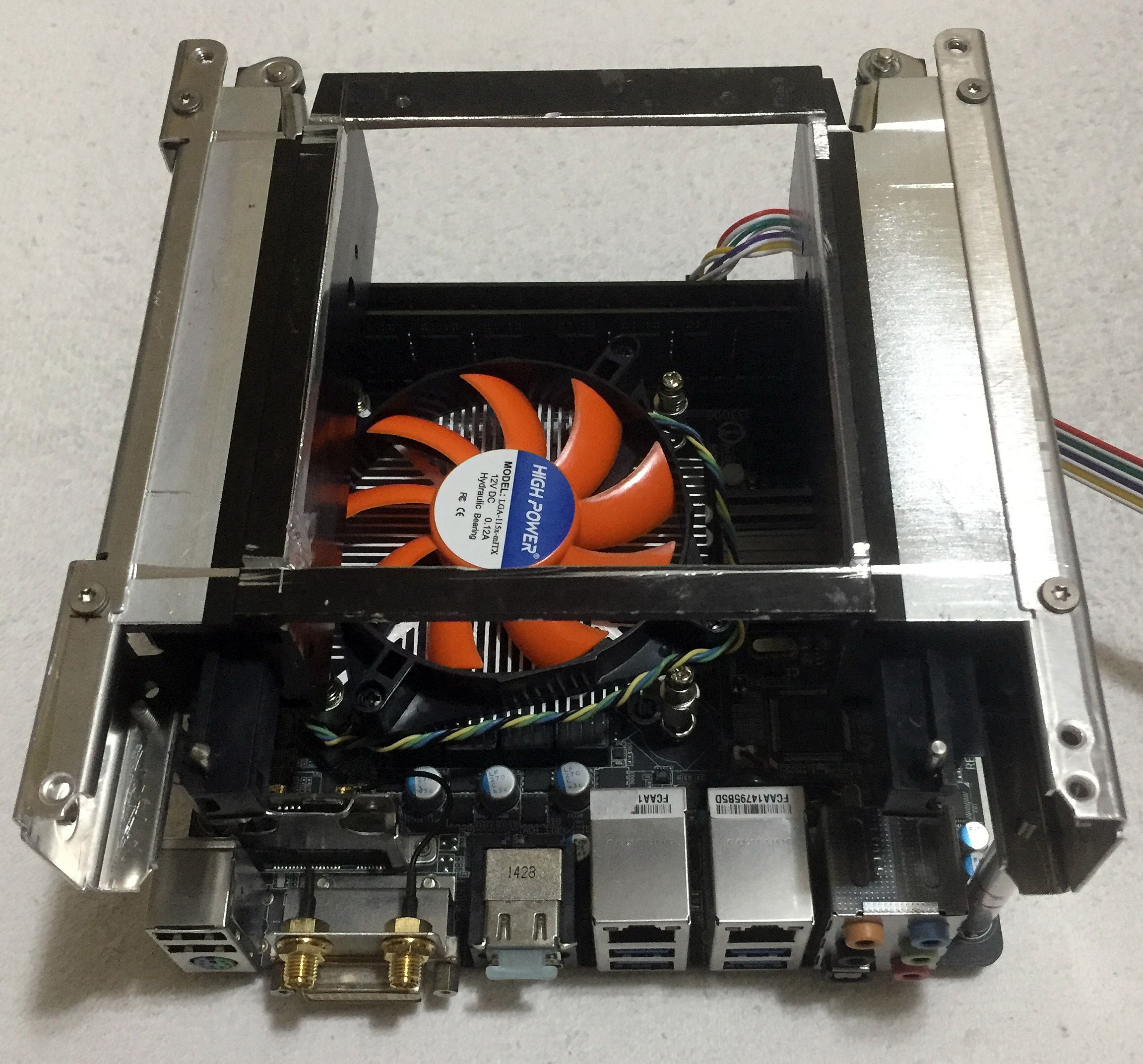 Apple G4 Cube Case Mod Rubik Style Hackintosh : 15 Steps (with Pictures ...