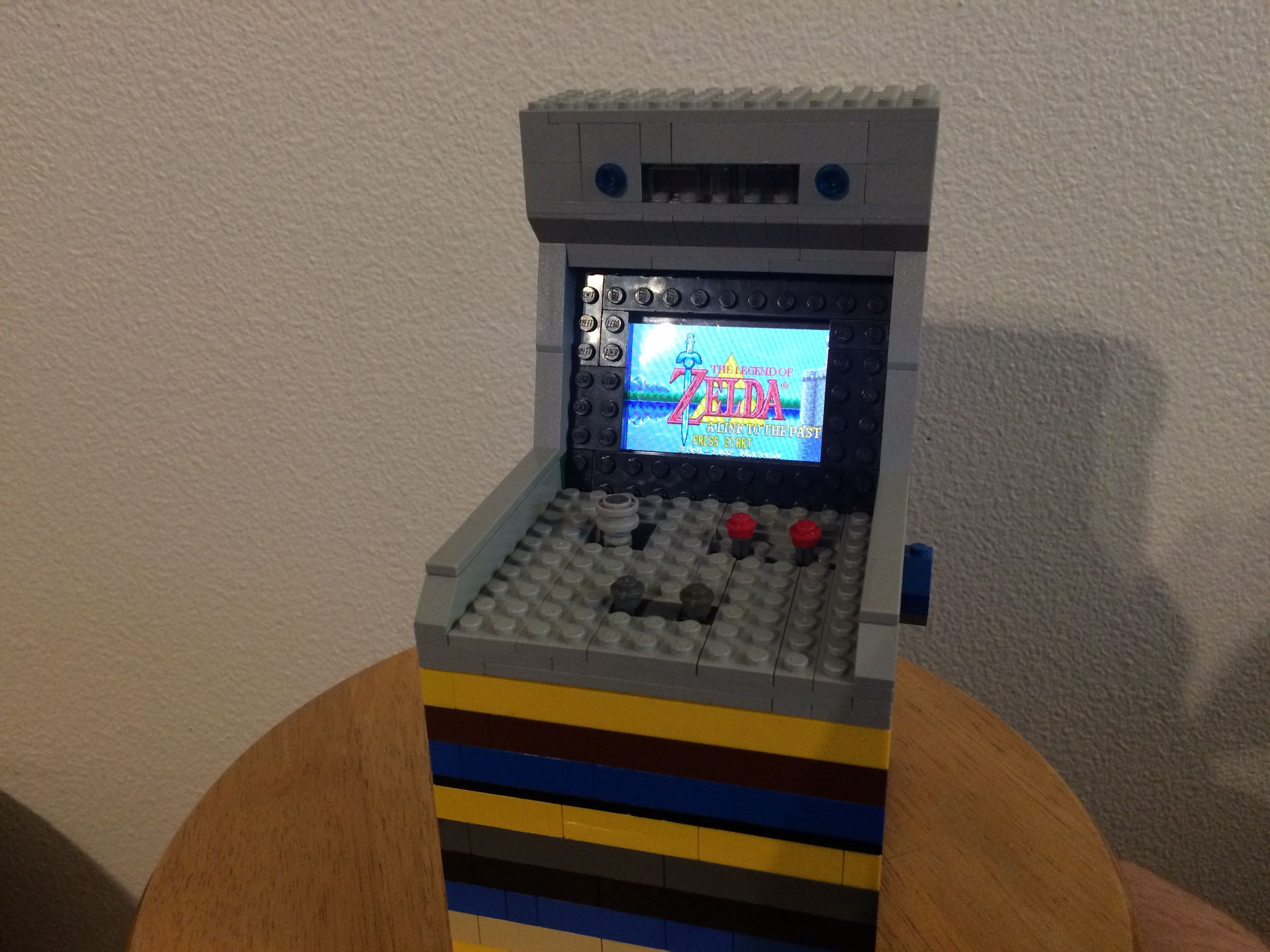 Lego Arcade Machine Case for GBA SP : 3 Steps - Instructables