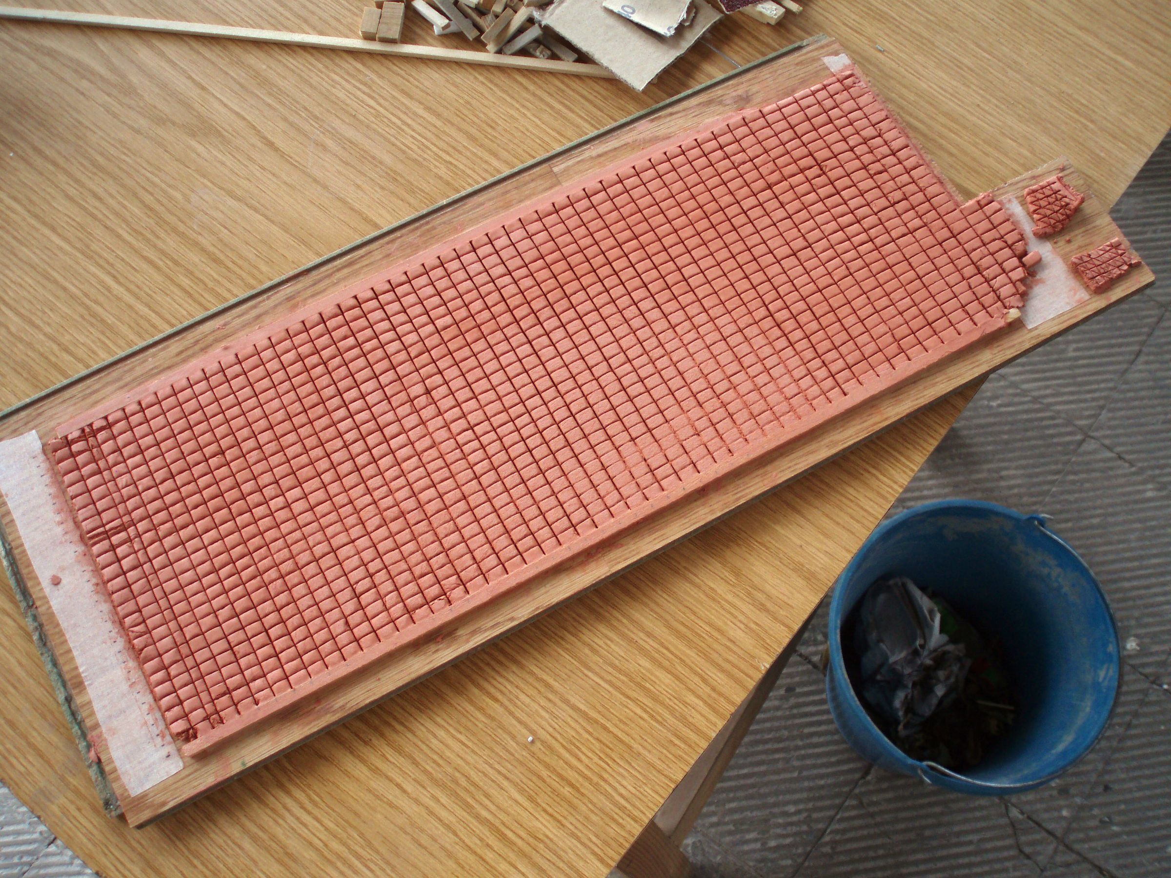 How to Make Miniature Bricks With Das Clay : 8 Steps - Instructables