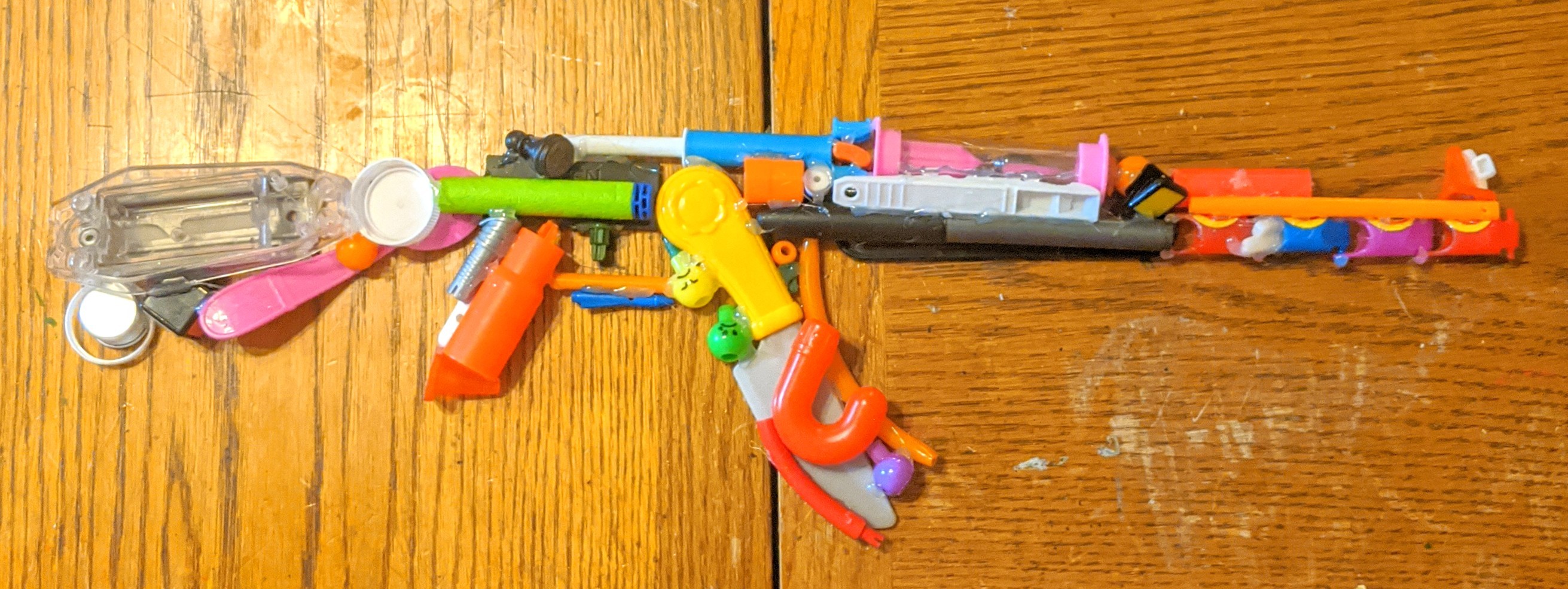 Garbage Guns : 7 Steps (with Pictures) - Instructables