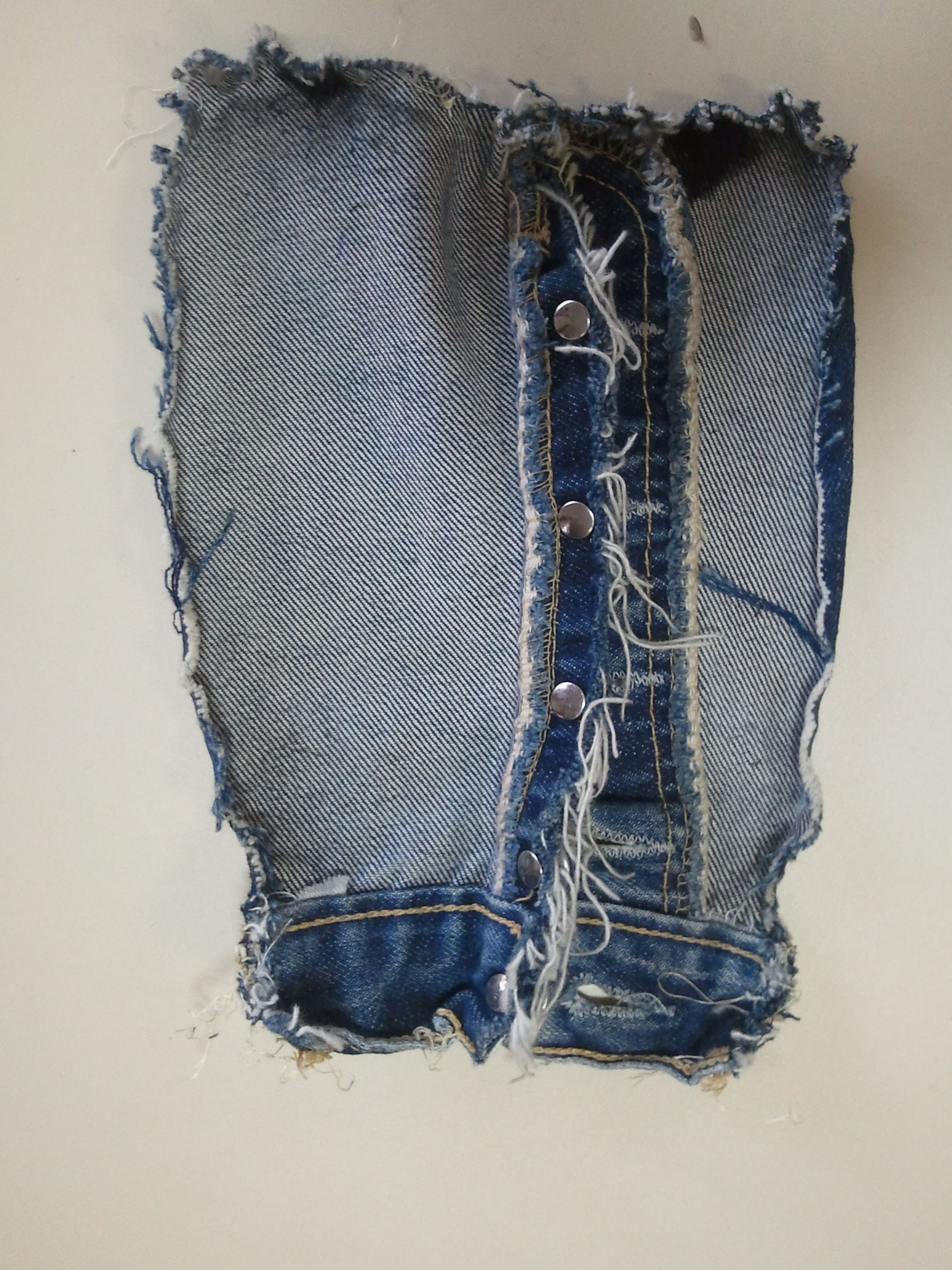 Levi's Button Fly Pencil Case - Instructables