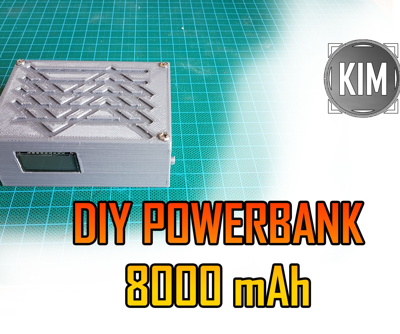 Mini Powerbank 8000 MAh : 7 Steps (with Pictures) - Instructables