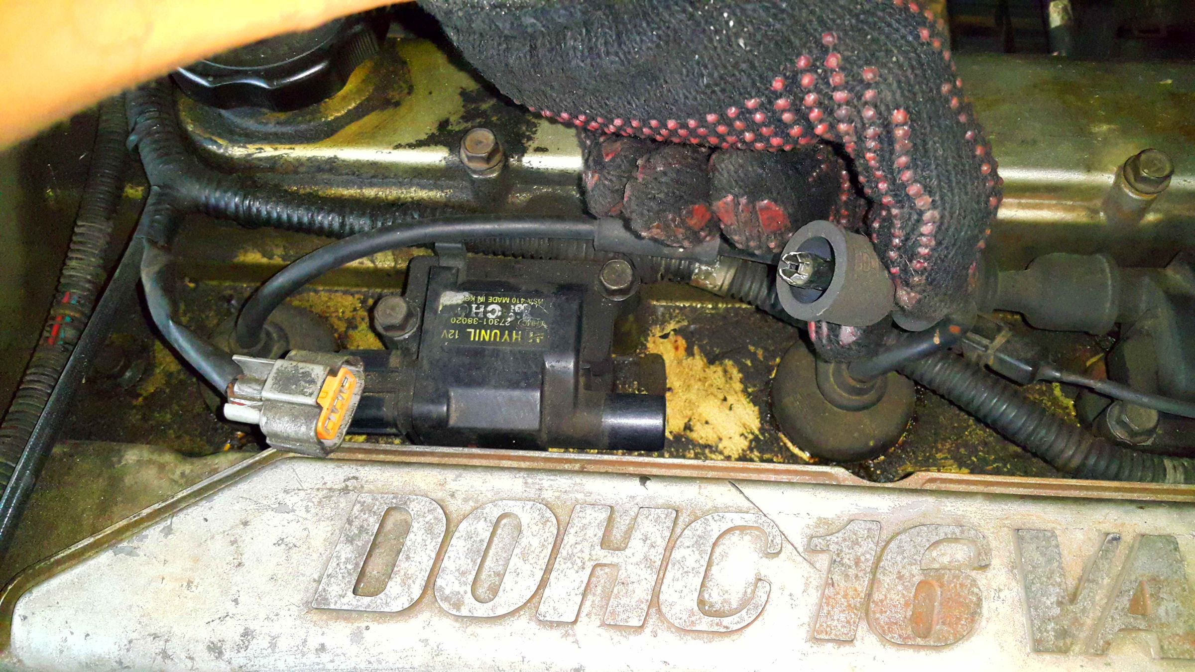 Patching a Leaky Coil Pack : 4 Steps - Instructables