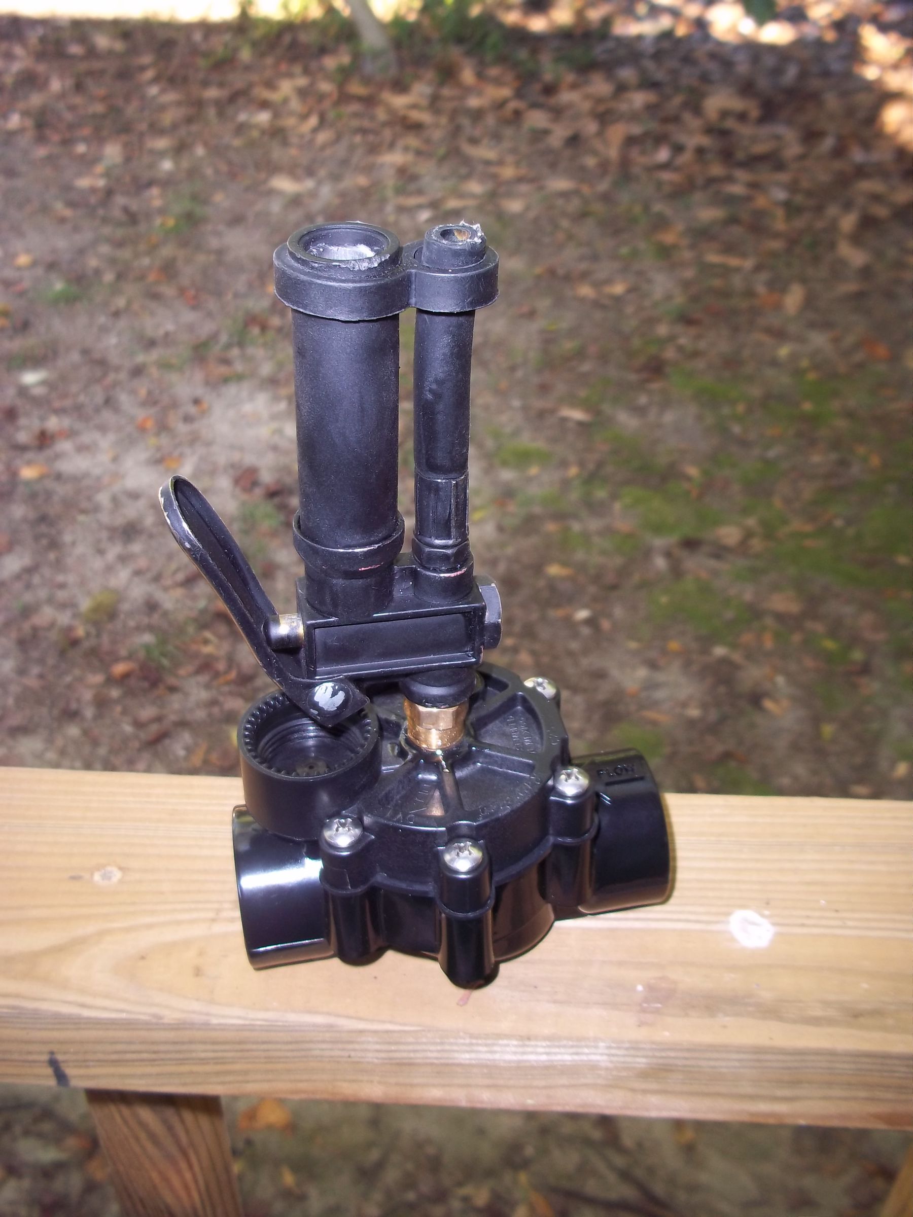 Airsoft or Paintball Home Made Pneumatic Trigger Air Cannon : 13 Steps ...