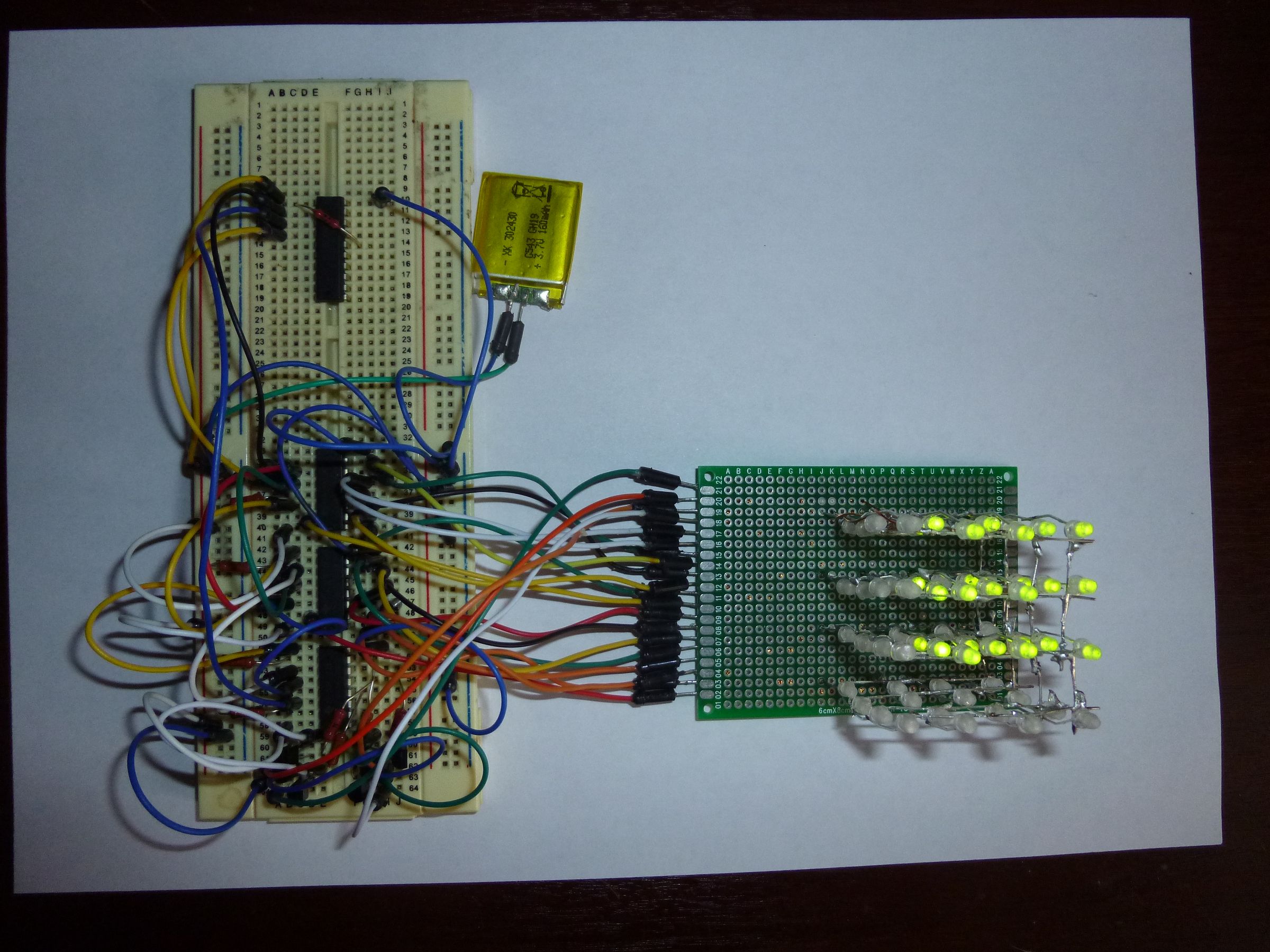 4x4x4 LED Cube, With MSP430, Using Only 3 Pins - Instructables