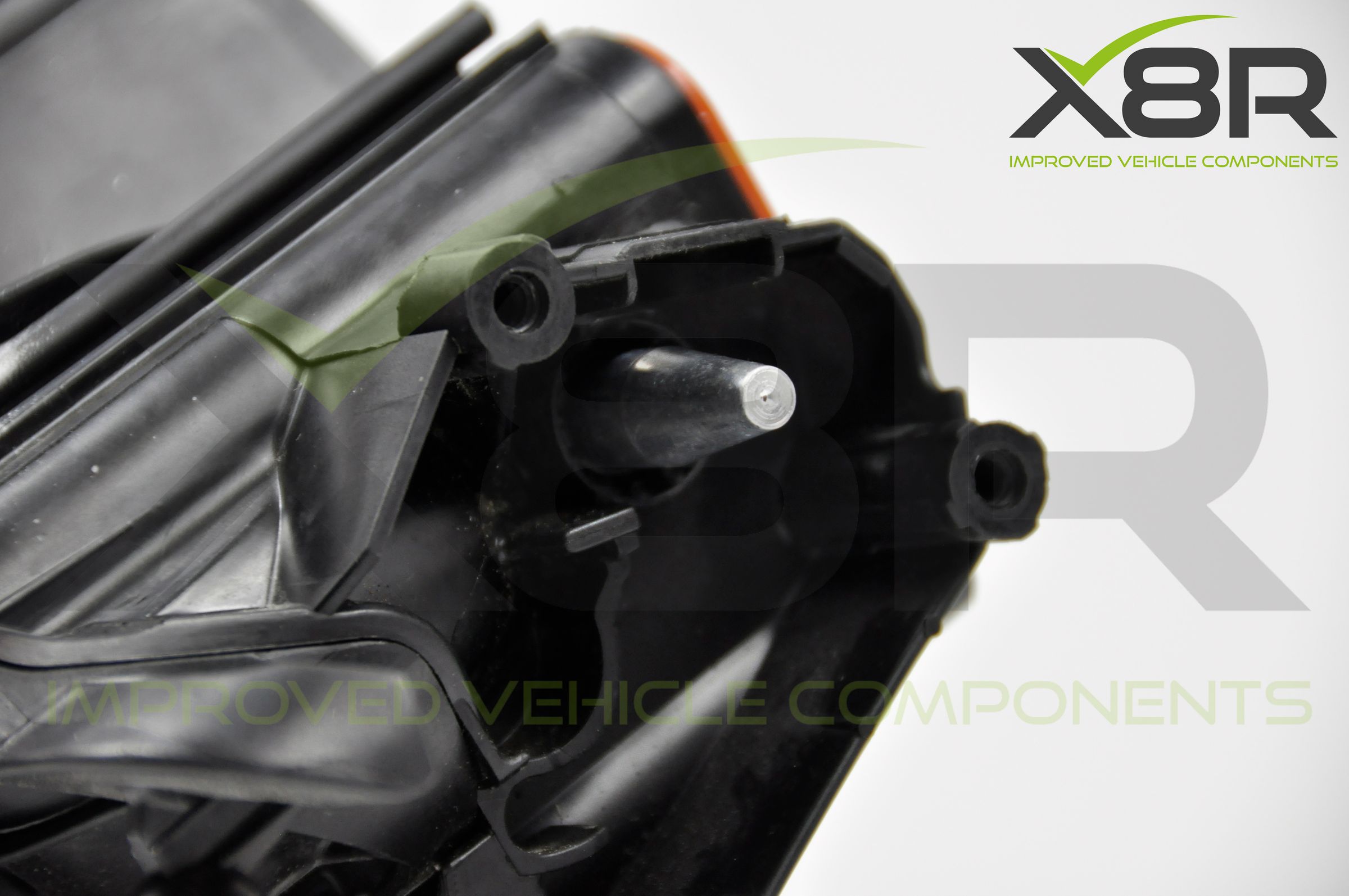 BMW N47 Intake Inlet Manifold Swirl Flap Removal Delete Metal Blank ...