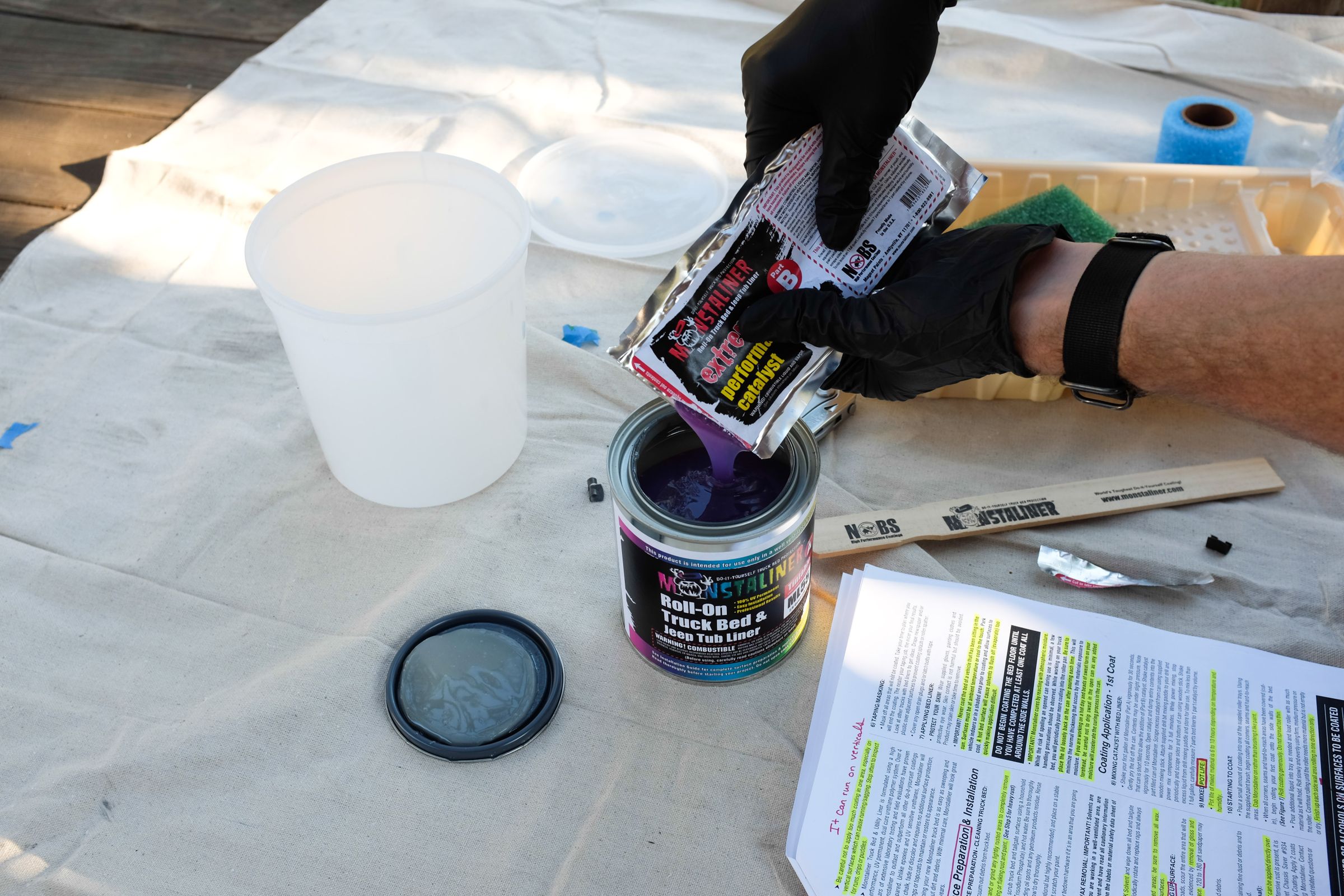 Bed Liner Bike Frame : 12 Steps (with Pictures) - Instructables