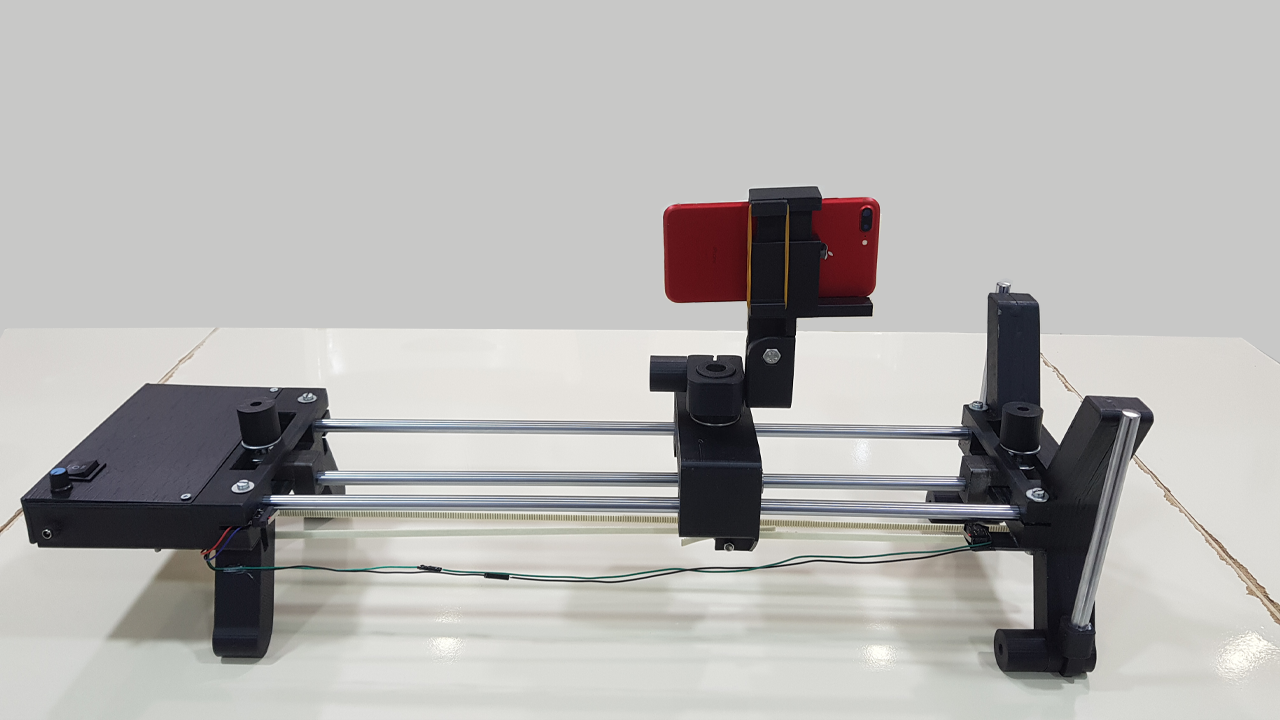 Camera Slider With Object Tracking : 3 Steps - Instructables