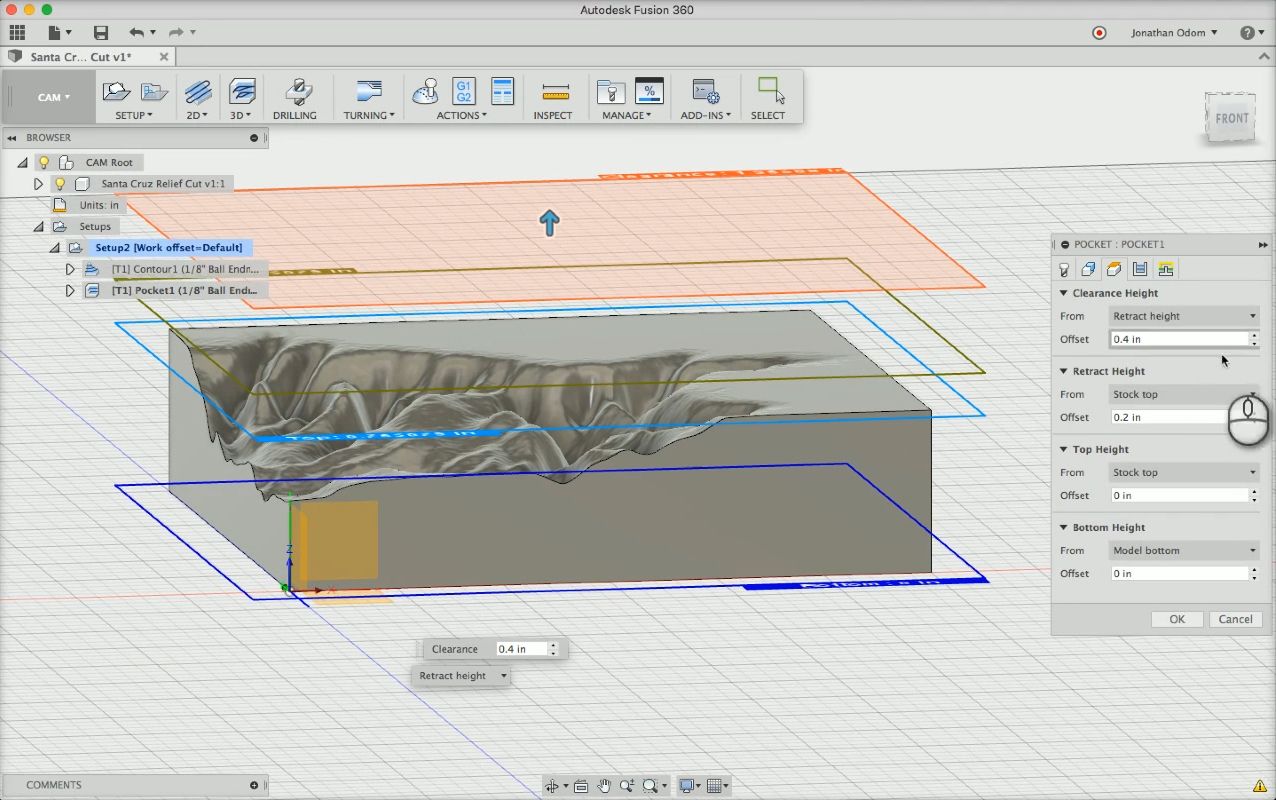 How to Make a 3D CNC CAM Setup : 10 Steps (with Pictures) - Instructables