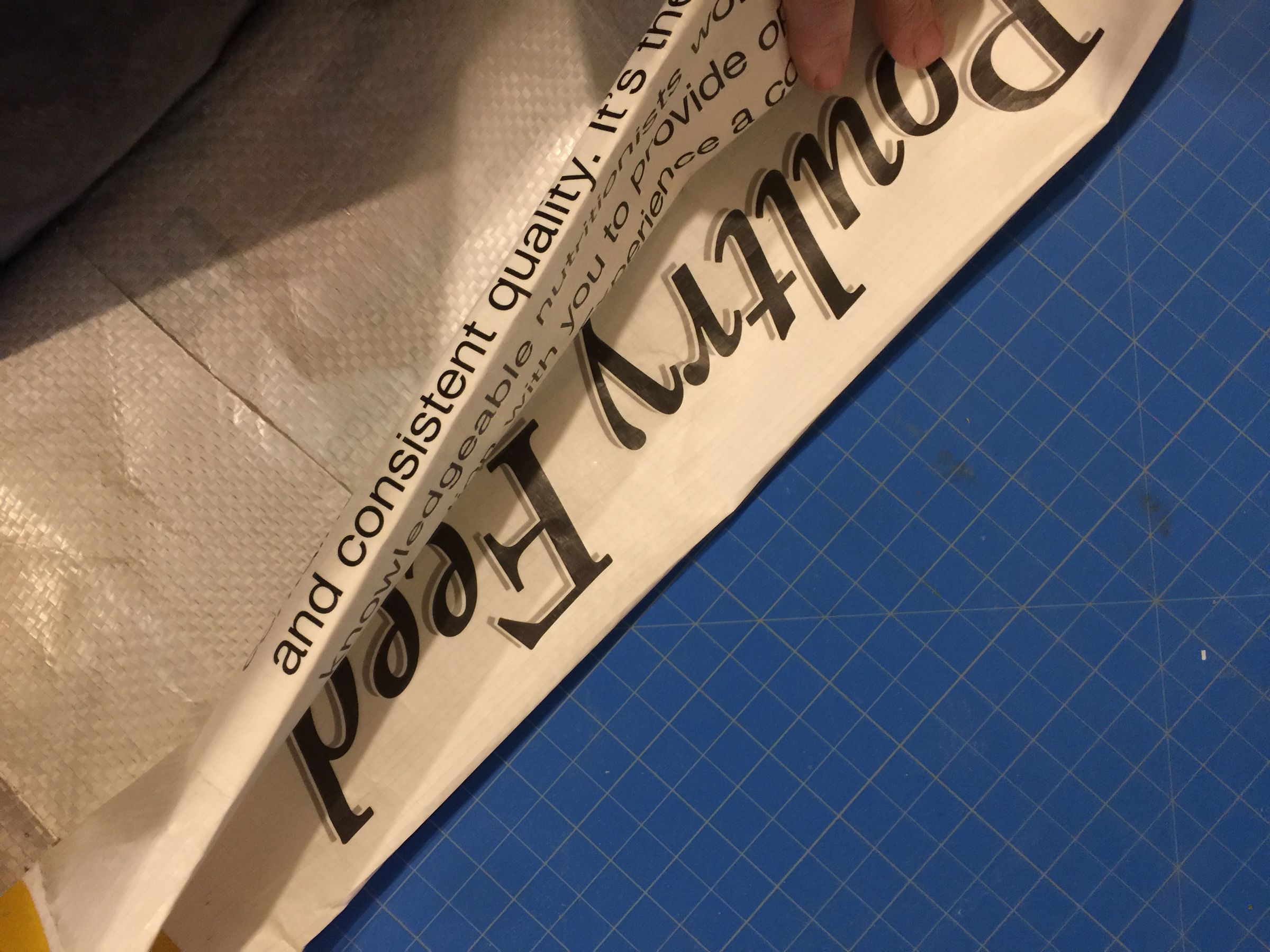 Tote Bags Made From Feed Bags : 9 Steps - Instructables