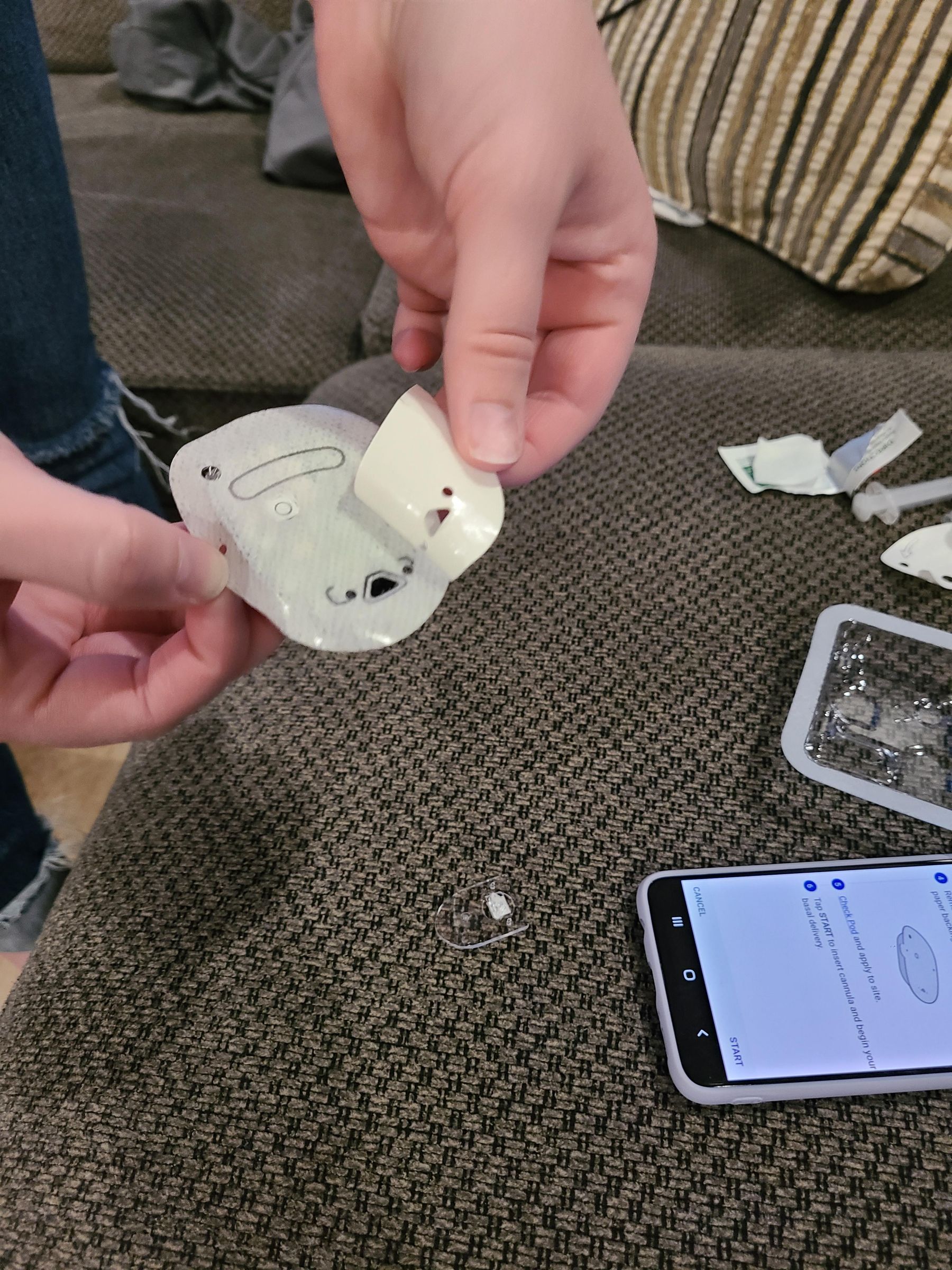 How to Use an Omnipod 5 : 6 Steps - Instructables