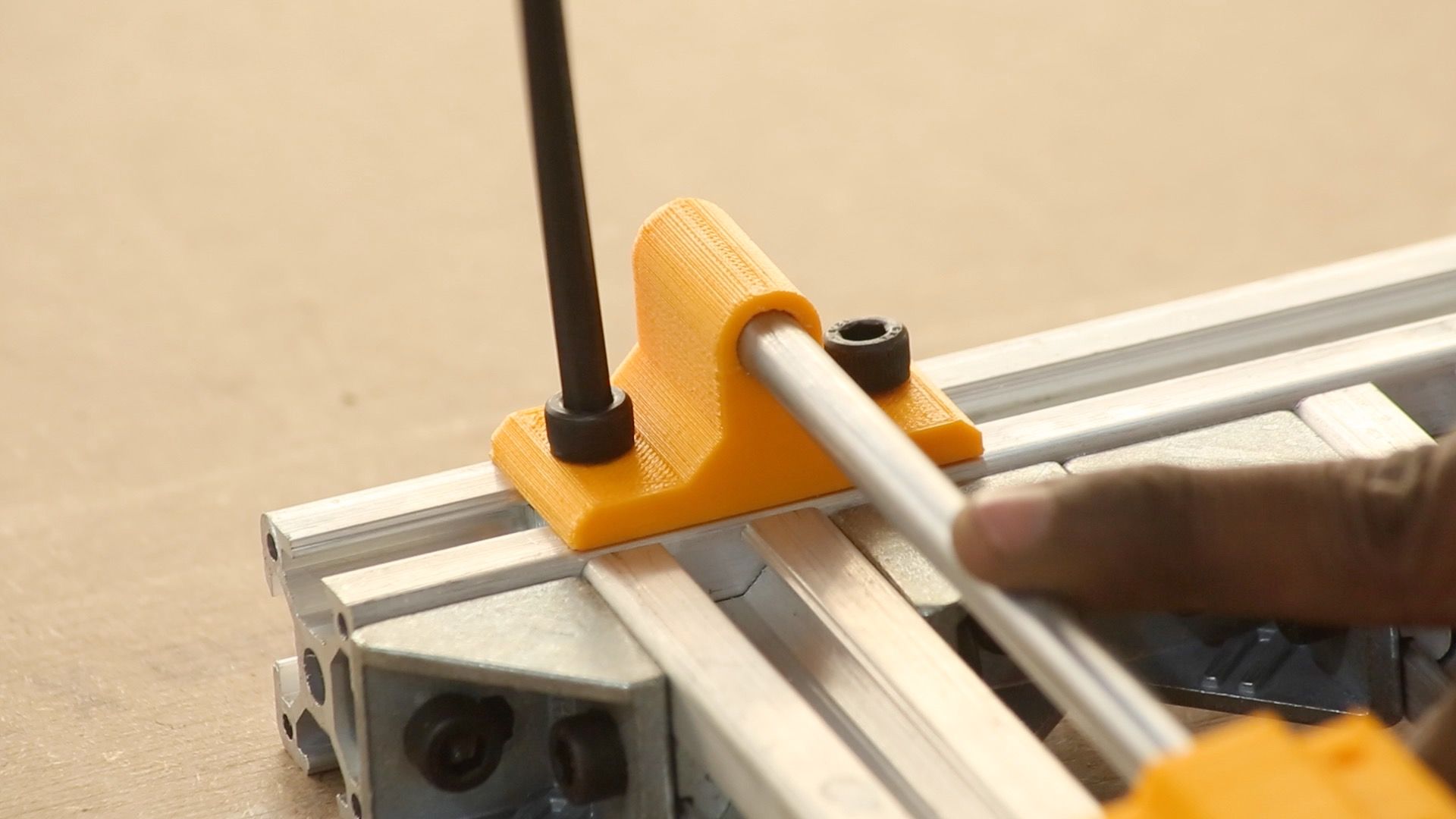 DIY PCB Milling Machine - Part 2 - Linear Sliders : 4 Steps - Instructables