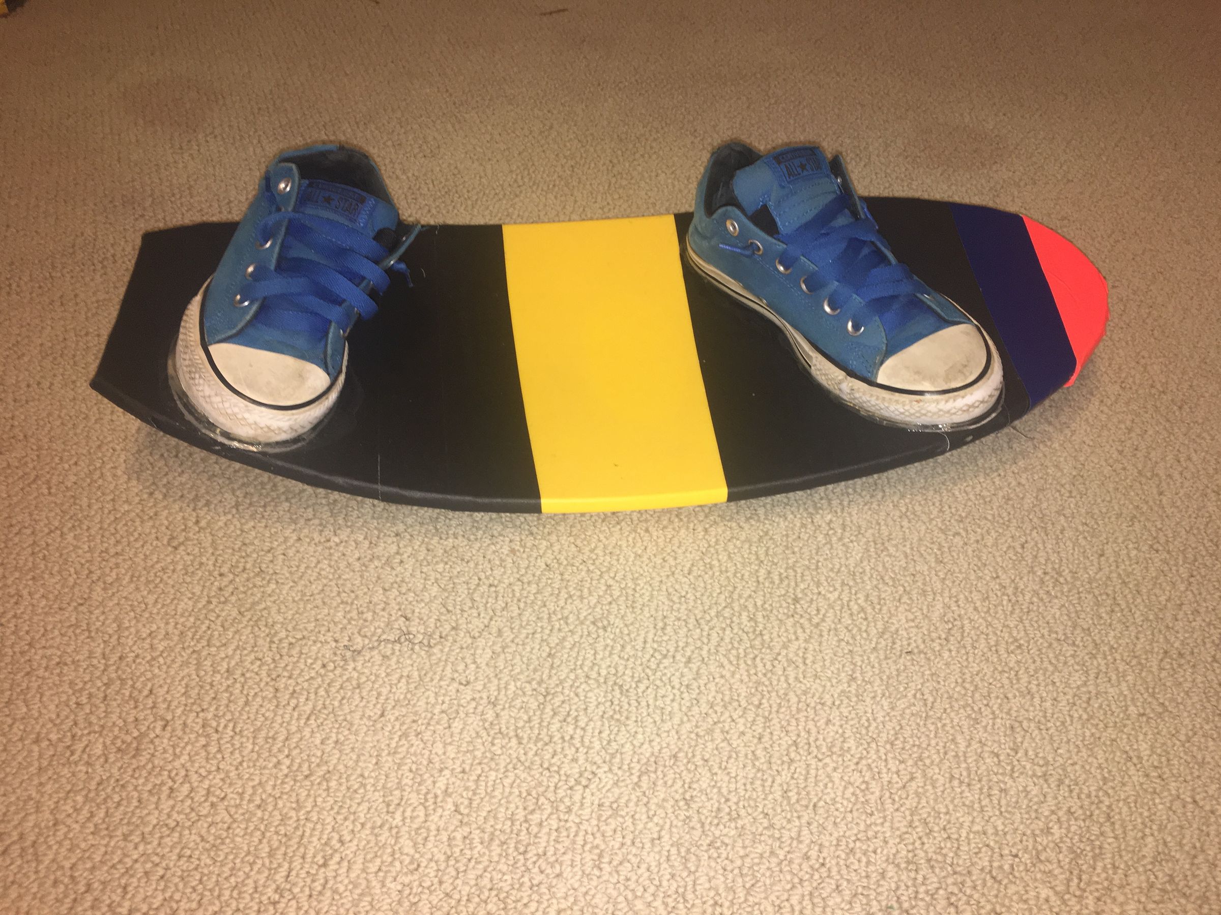 Indoor Snowboard Trainer : 6 Steps - Instructables