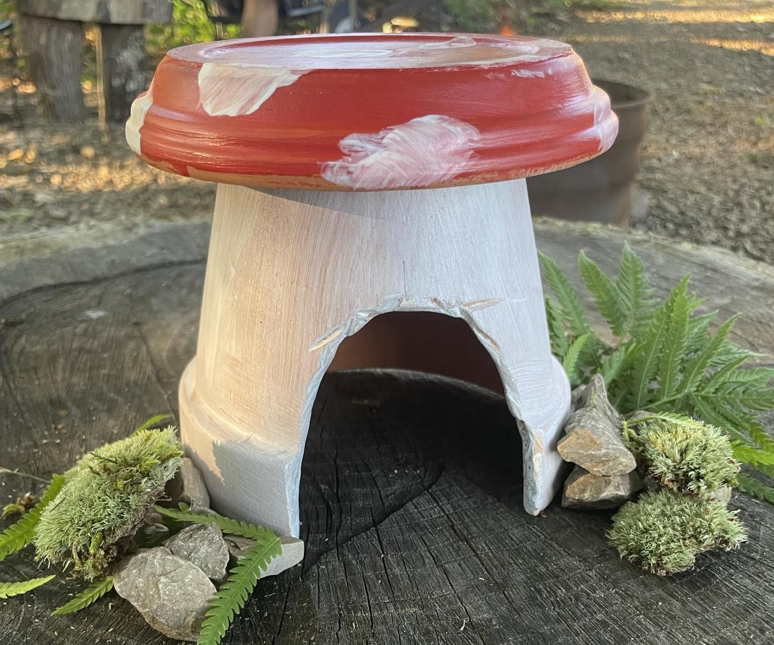 Mushroom Toad House : 8 Steps (with Pictures) - Instructables