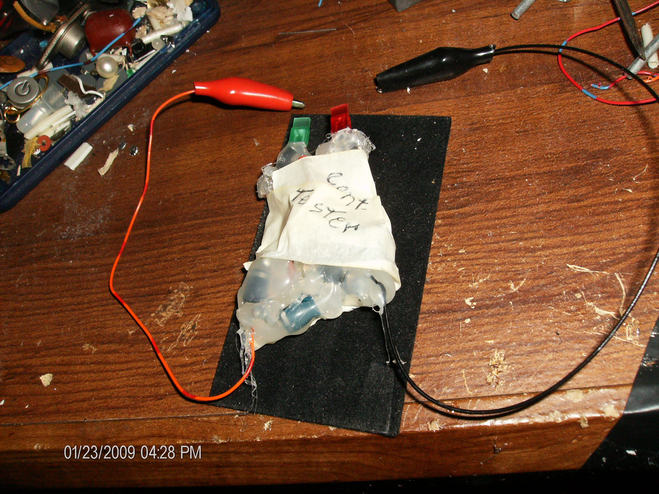 Test Tools: a Polarity Tester : 5 Steps - Instructables