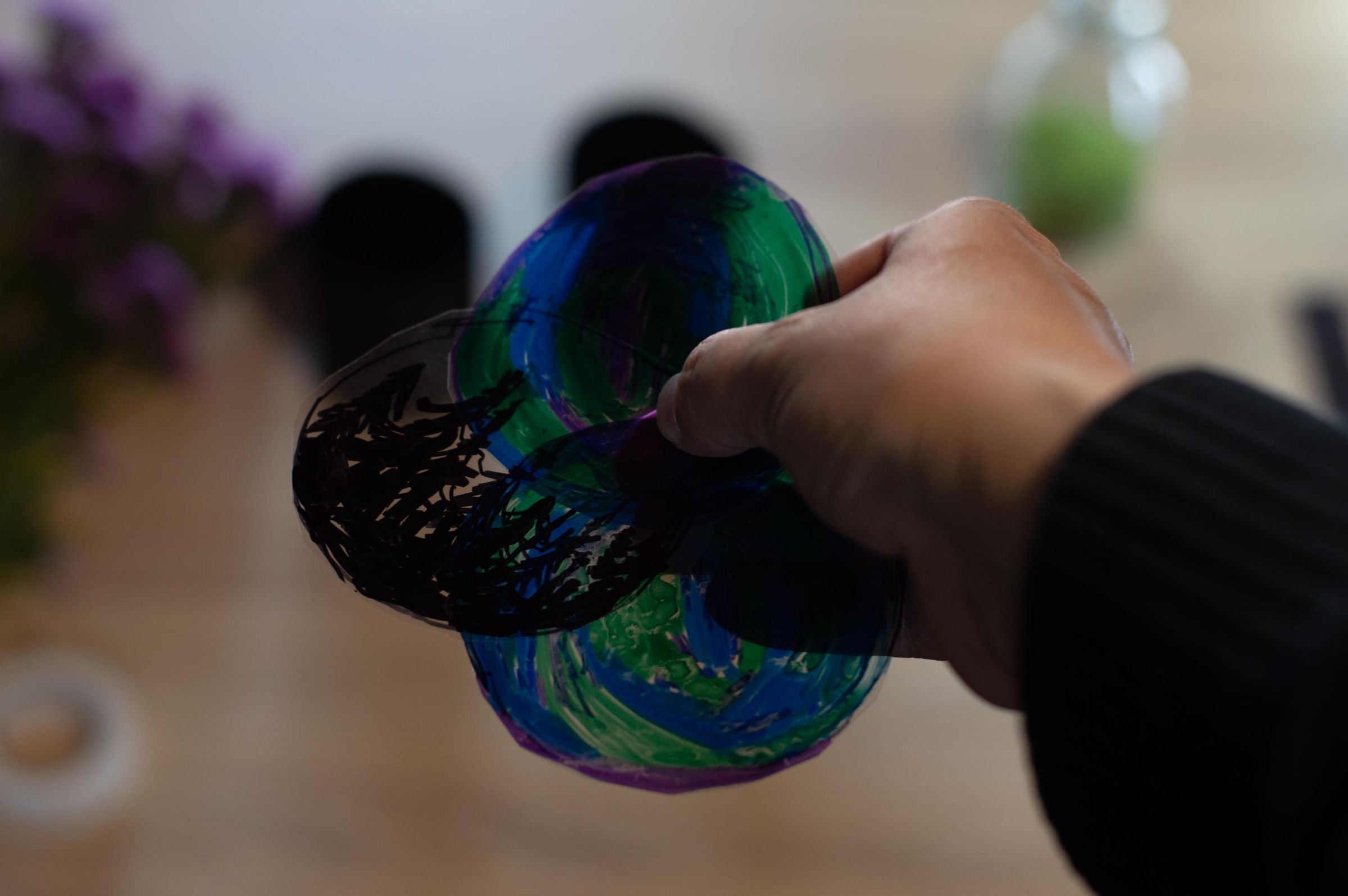 Simple Paper Aurora Borealis Projector : 5 Steps - Instructables