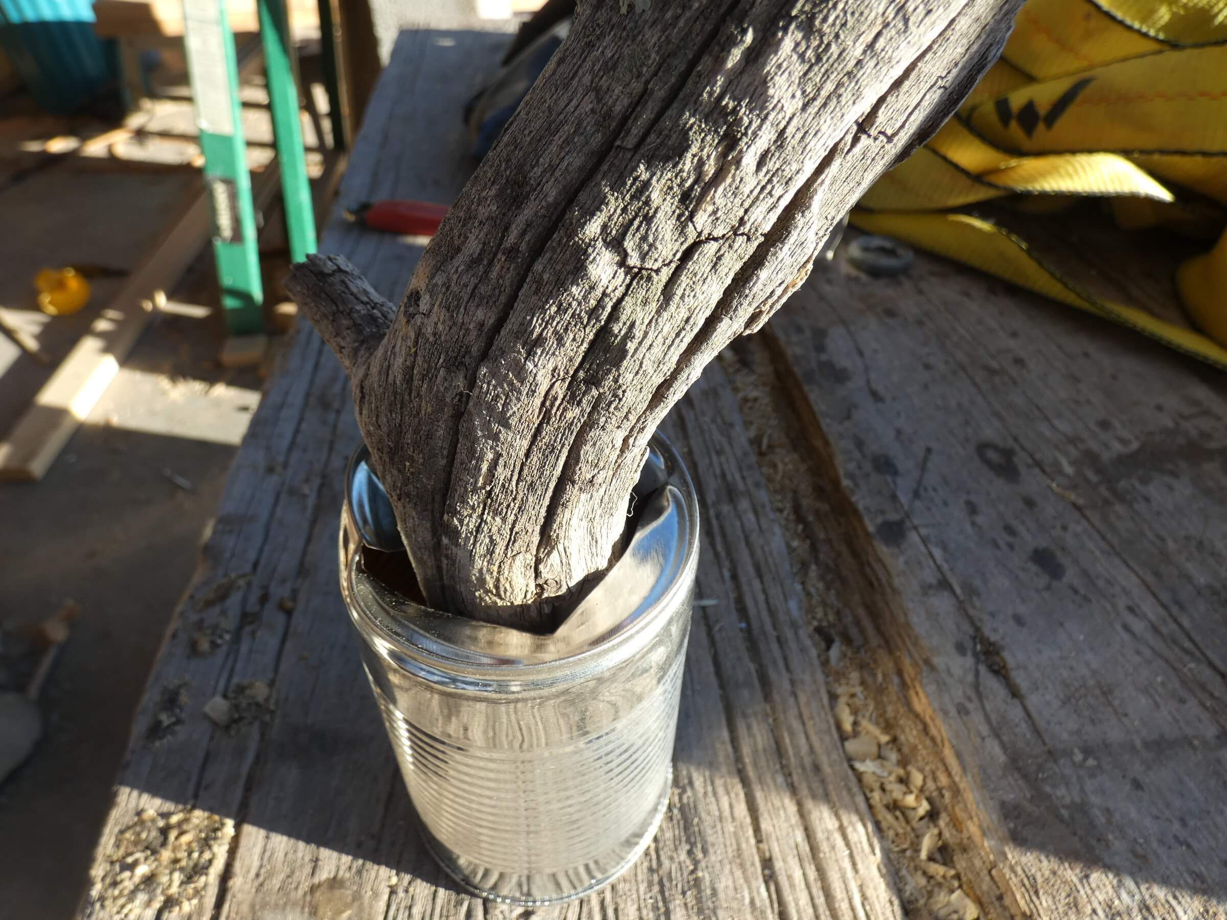 Cardboard Kerosene Torch : 6 Steps - Instructables