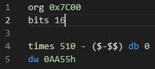 Hello World in X86 NASM Assembly : 14 Steps - Instructables