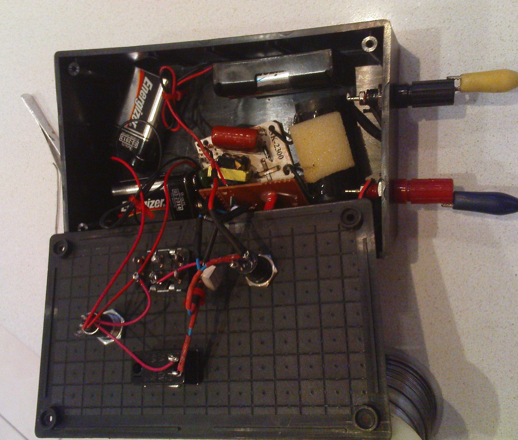 Remote Ignition System: 100kv StunGun : 5 Steps - Instructables