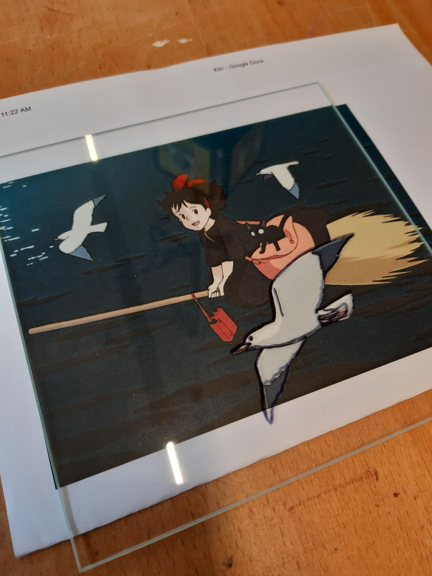 How To: Reverse Glass Painting : 4 Steps - Instructables