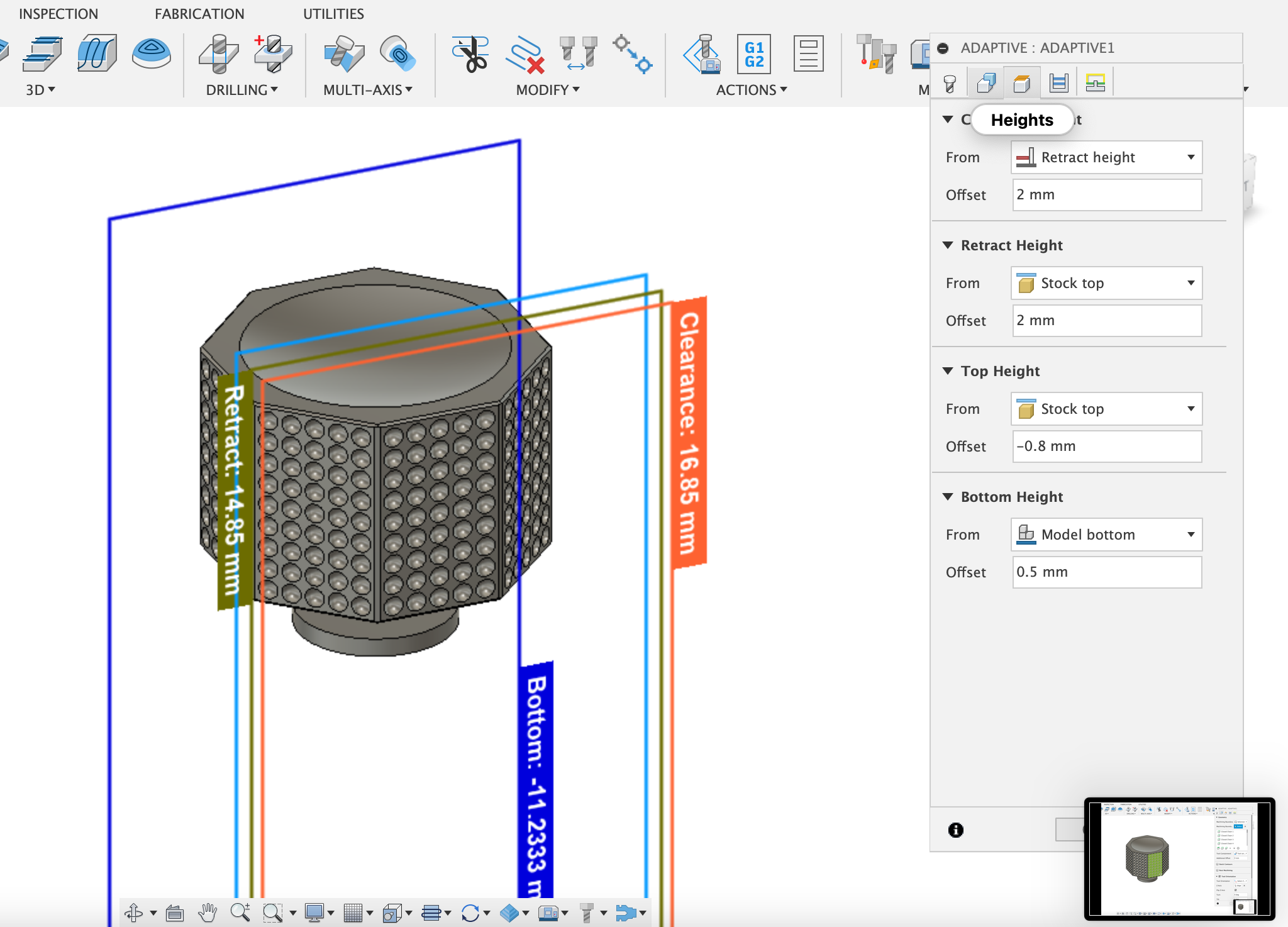 5-Axis CNC Milled Knob Using Fusion 360 Manufacturing : 22 Steps (with Pictures) - Instructables