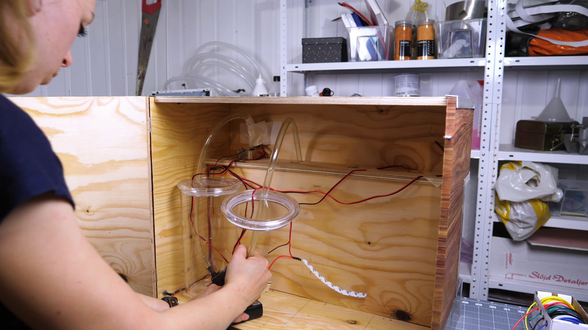 Electric Wooden Drink Dispenser : 19 Steps (with Pictures) - Instructables