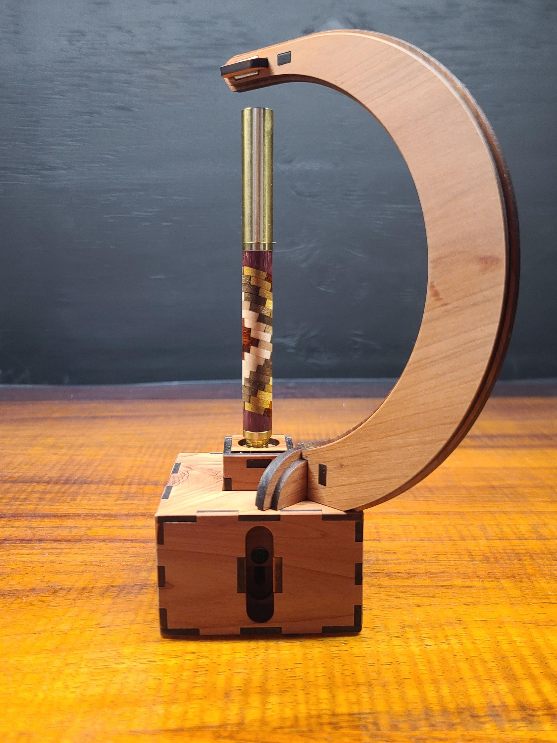 Laser-Cut Magnetic Adjustable Pen Stand : 3 Steps (with Pictures ...