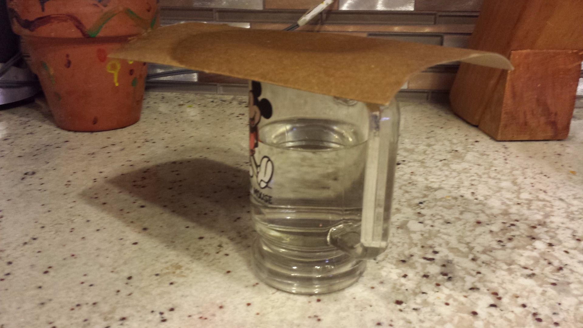 Upside Down Water Cup : 4 Steps - Instructables