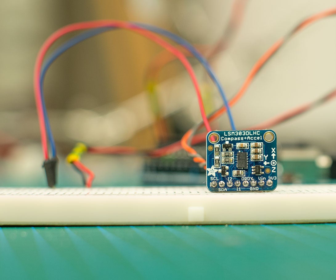 LSM303DLHC Accelerometer and Magnetometer Exploration : 9 Steps - Instructables
