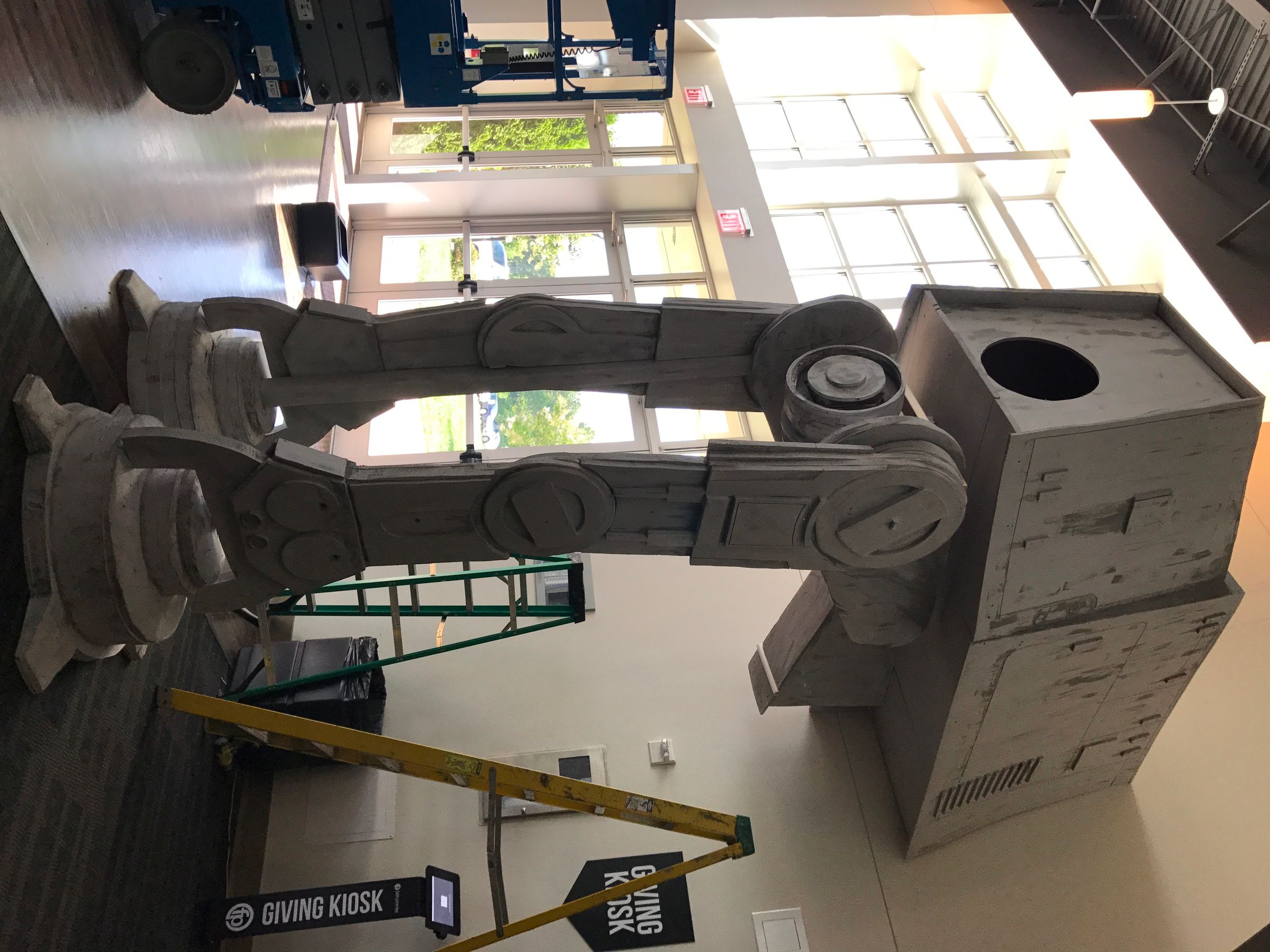 Make a Large-Scale Star Wars AT-AT Walker : 11 Steps (with Pictures ...