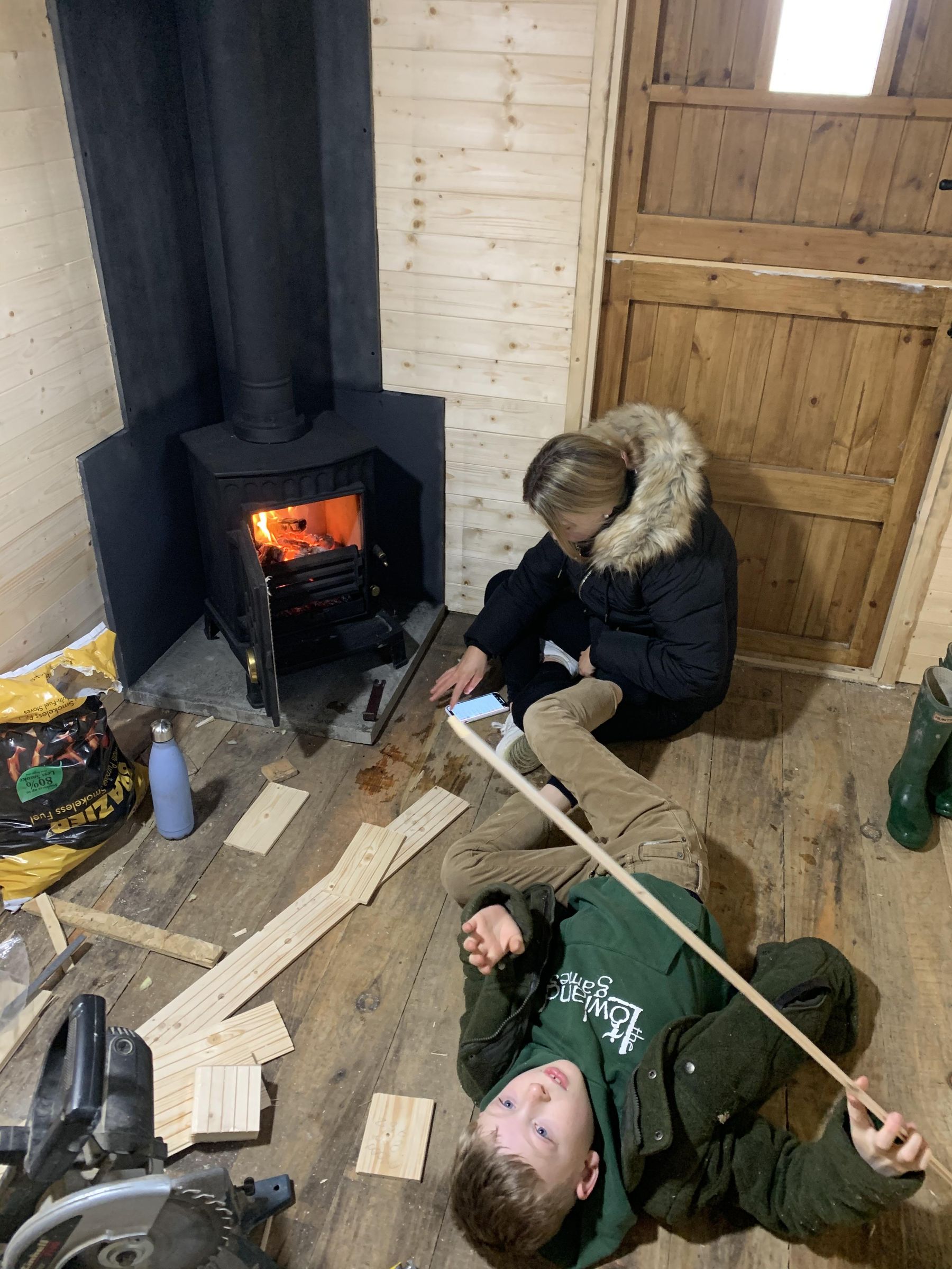 Self Build Shepherds Hut. Step by Step With Photos. Off Grid Living ...