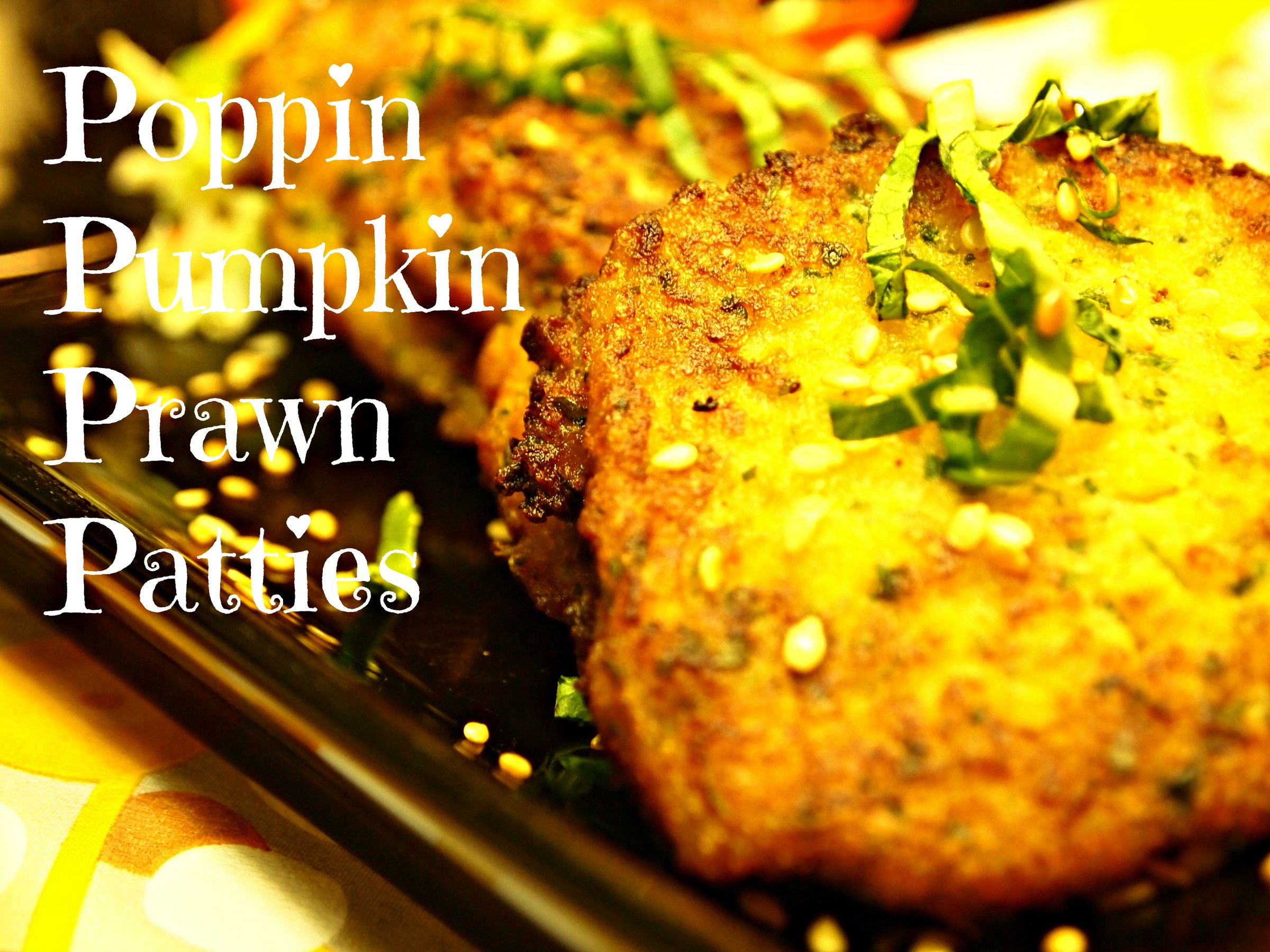 Poppin Pumpkin Prawn Patties : 5 Steps (with Pictures) - Instructables