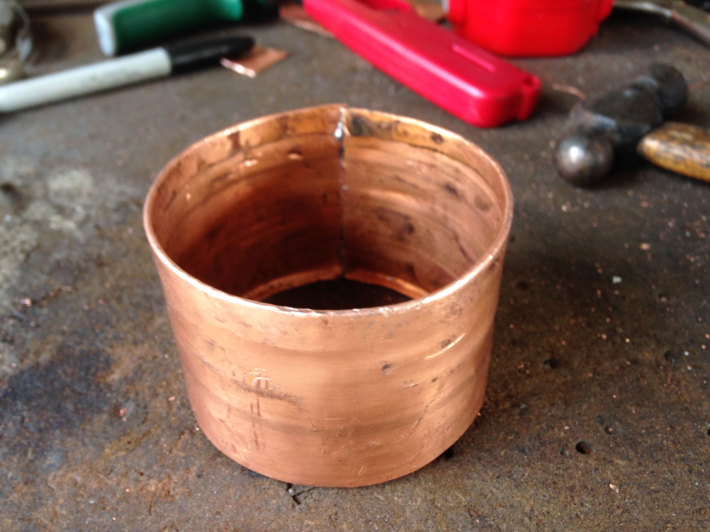 DIY Copper Cup From 3/4" Pipe : 13 Steps (with Pictures) - Instructables