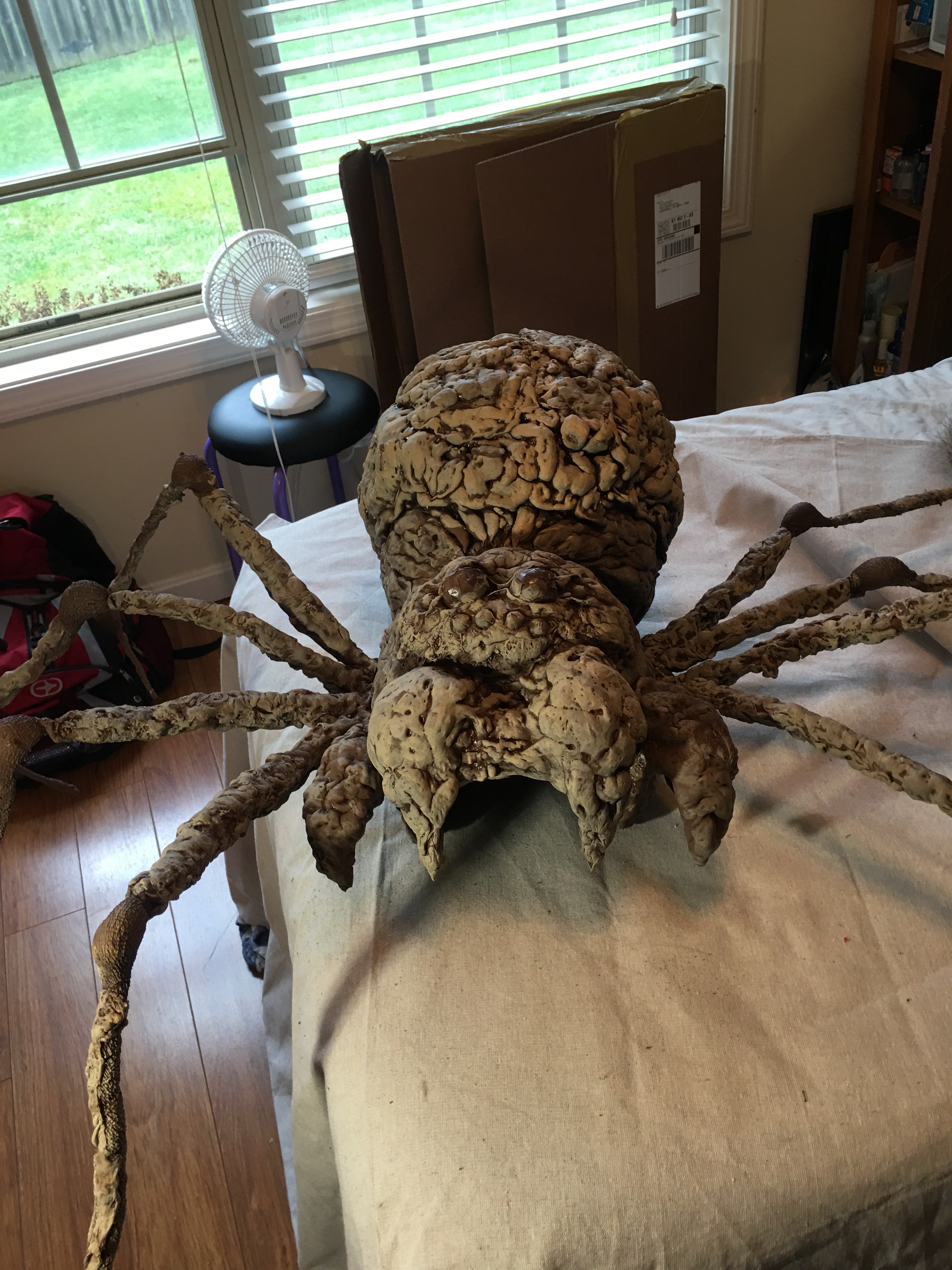 Hunchback Witch With Pet Spider : 11 Steps (with Pictures) - Instructables