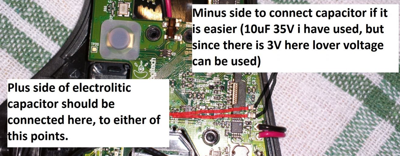 Logitech Performance MX Mouse Disconnecting, Red Light Flashing Eight ...