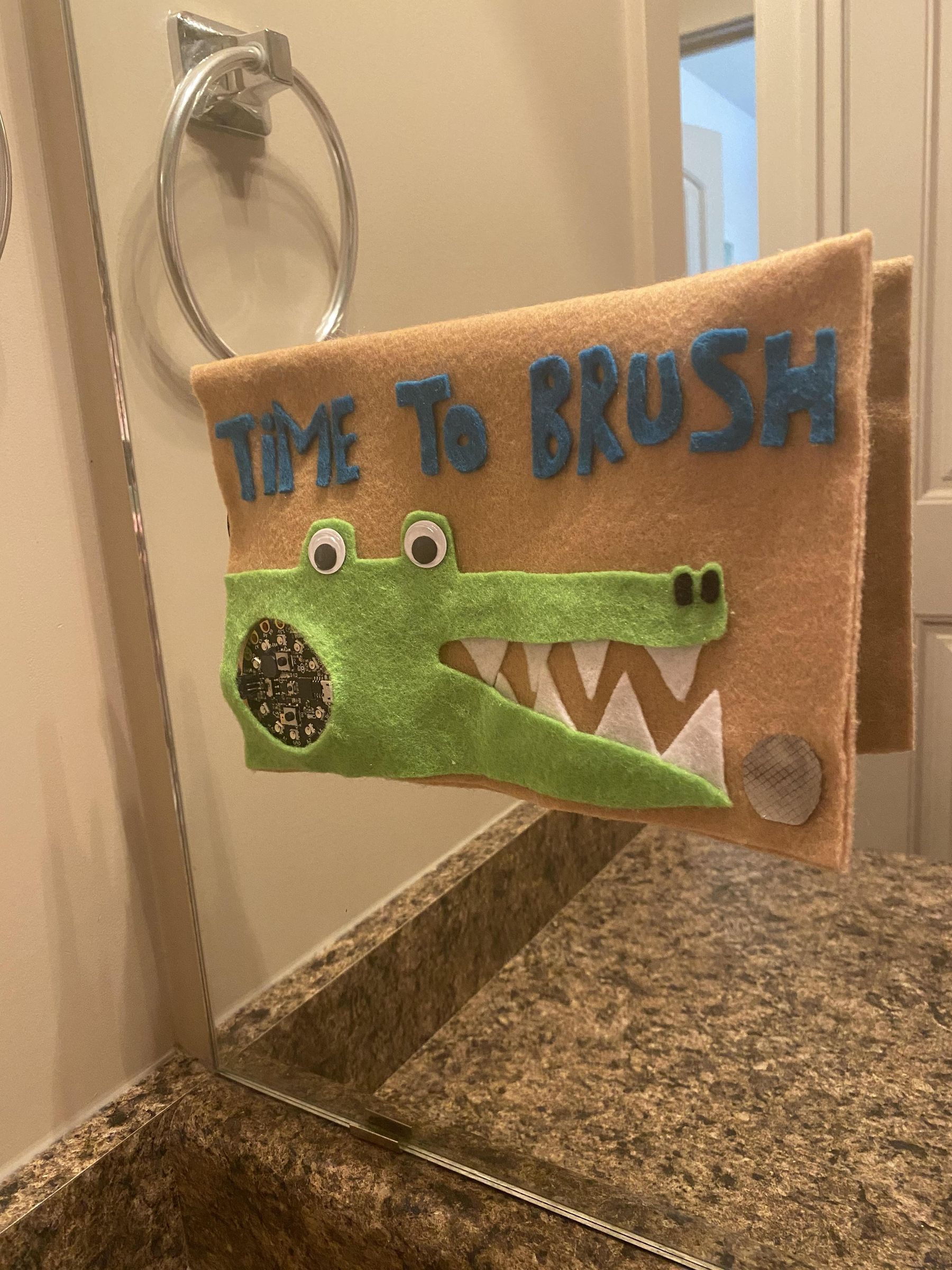 Time to Brush With Alligator Alex : 19 Steps (with Pictures ...