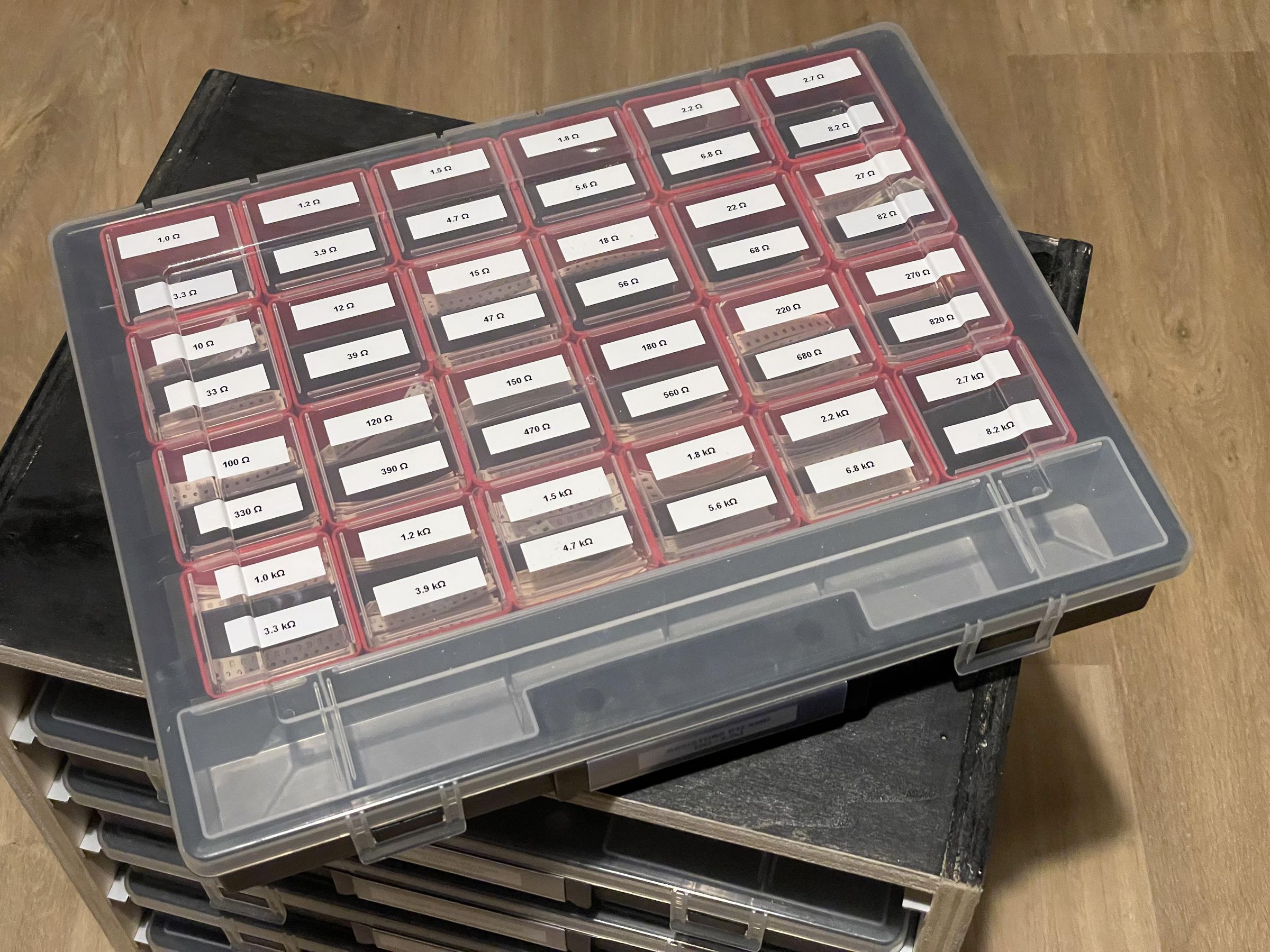 The (almost) Perfect Rack Organizer for Electronic Components and Other ...