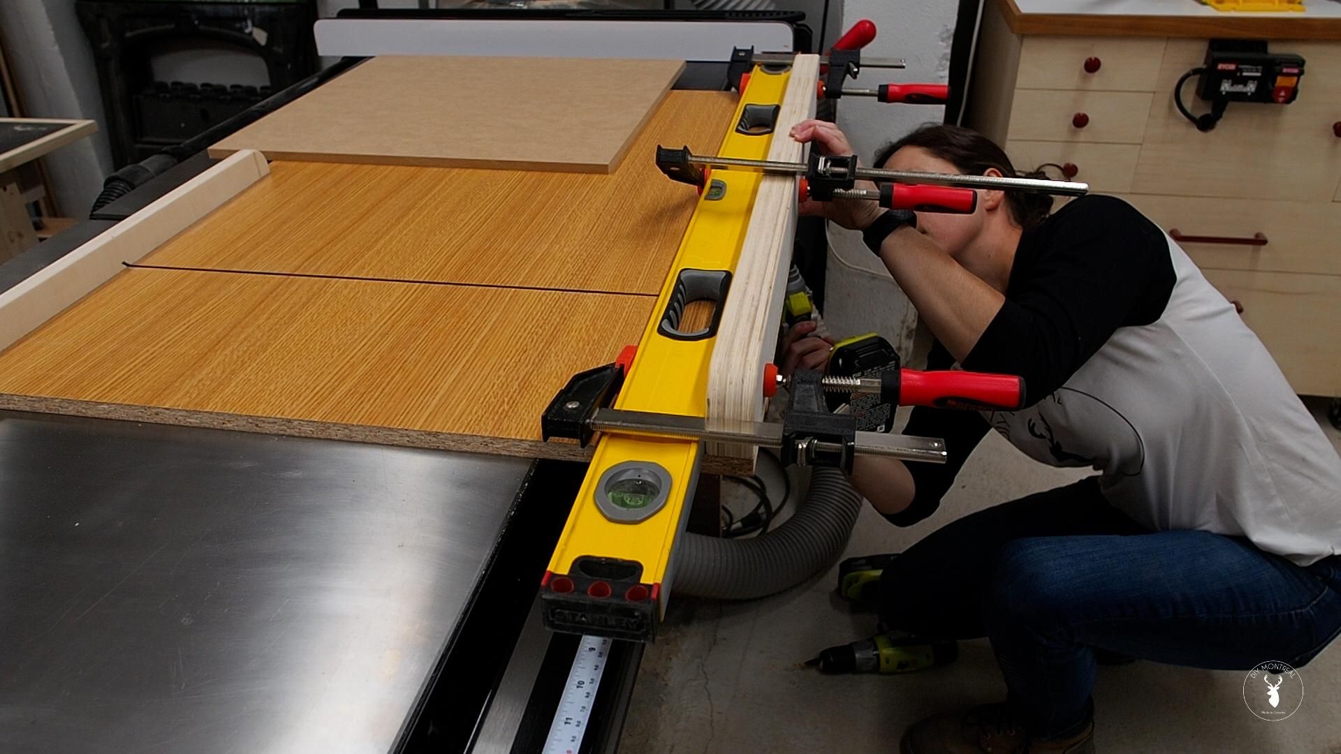45 Degree Table Saw Sled : 8 Steps (with Pictures) - Instructables
