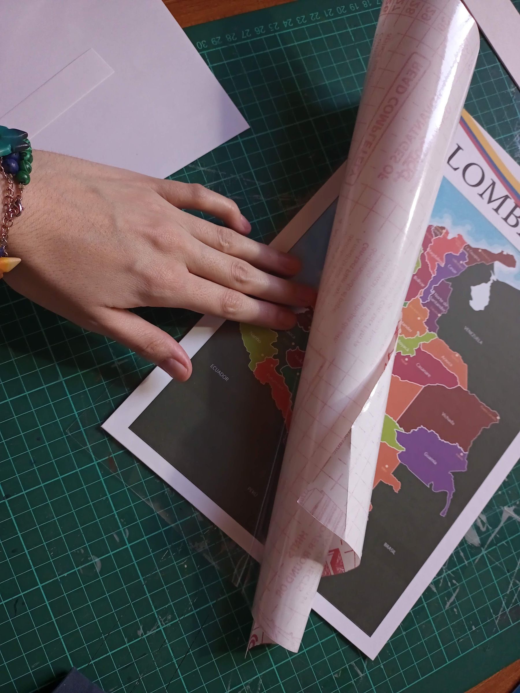 Make Your Own SCRATCH OFF MAP : 17 Steps (with Pictures) - Instructables