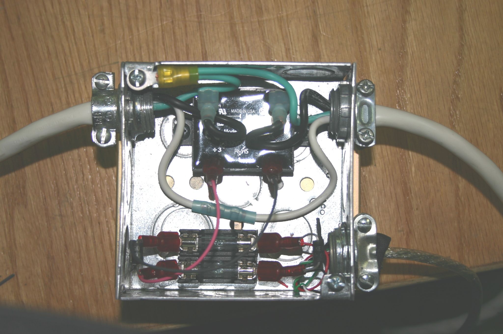 A USB Power Controled Plug Strip. With Isolation. : 4 Steps (with ...
