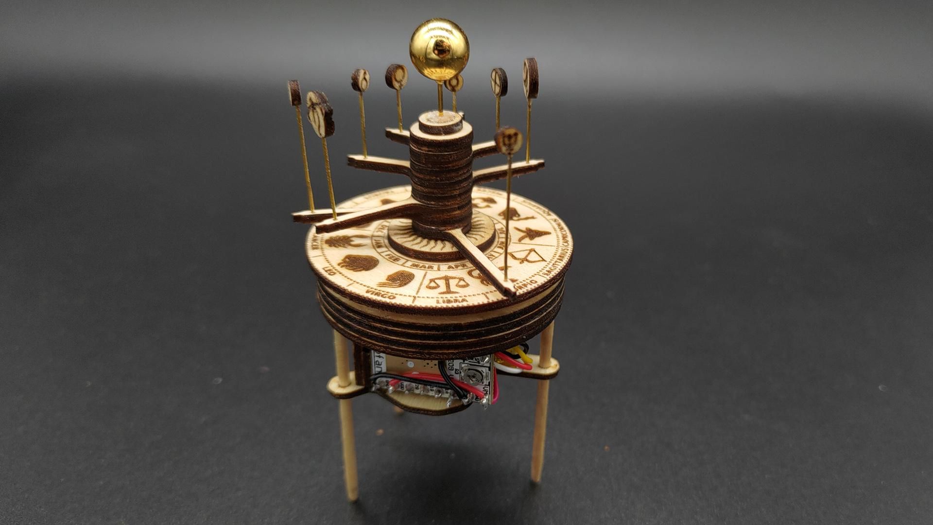 Grand Planet Spinner : 16 Steps (with Pictures) - Instructables