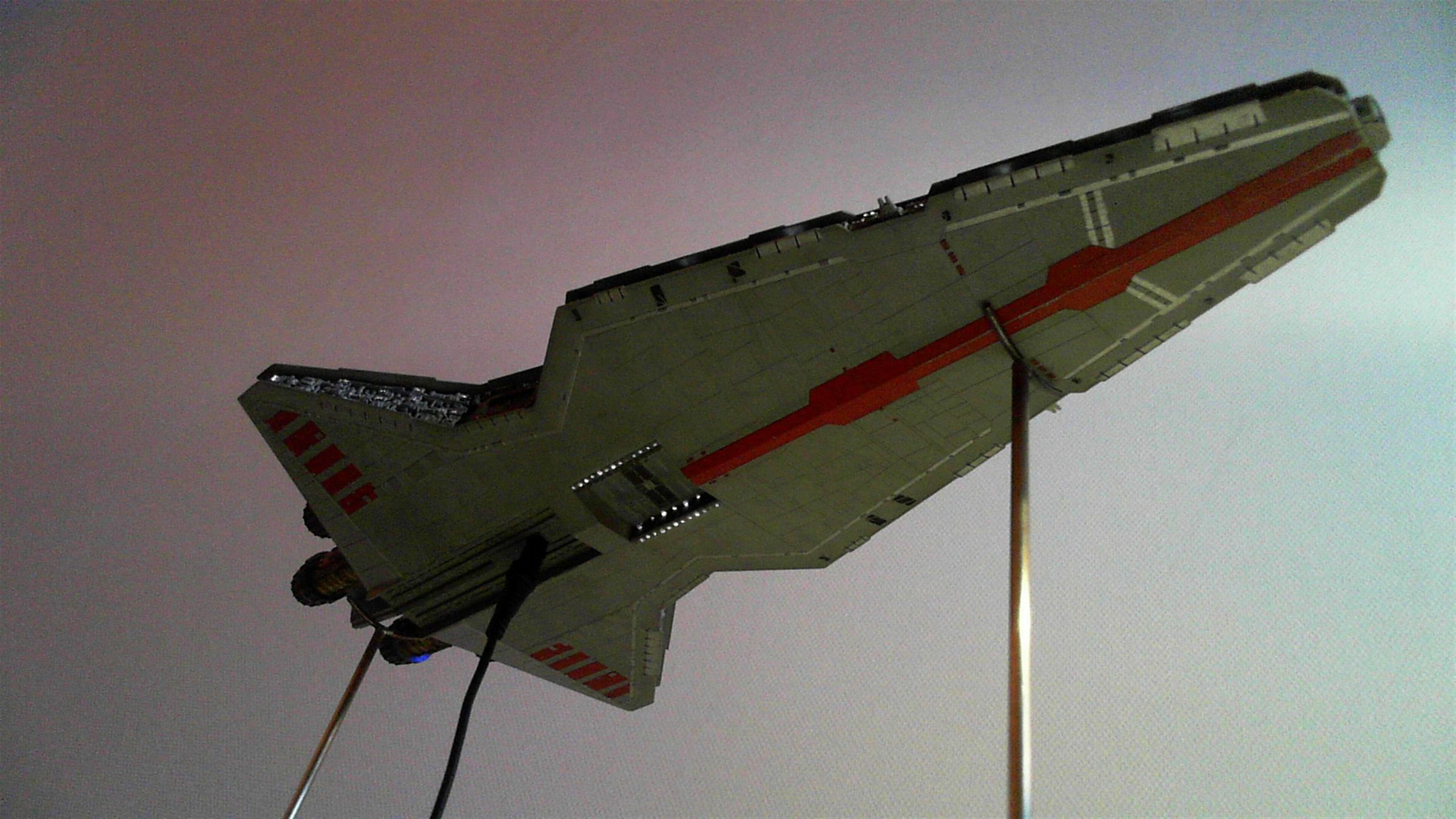 Illuminate a Simple Model Pvc : 5 Steps (with Pictures) - Instructables