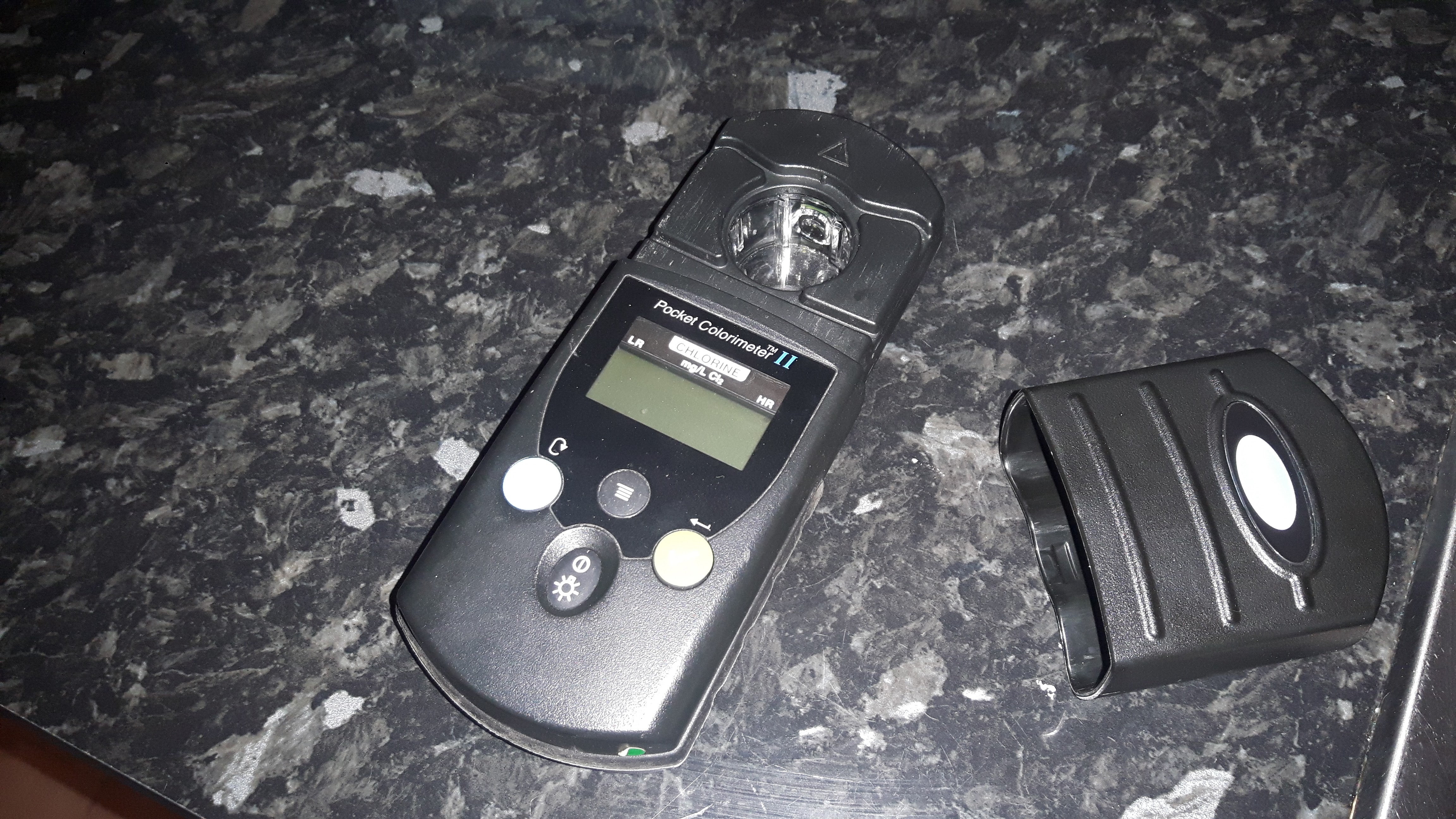 DPD Colorimeter Chlorine Test : 5 Steps - Instructables