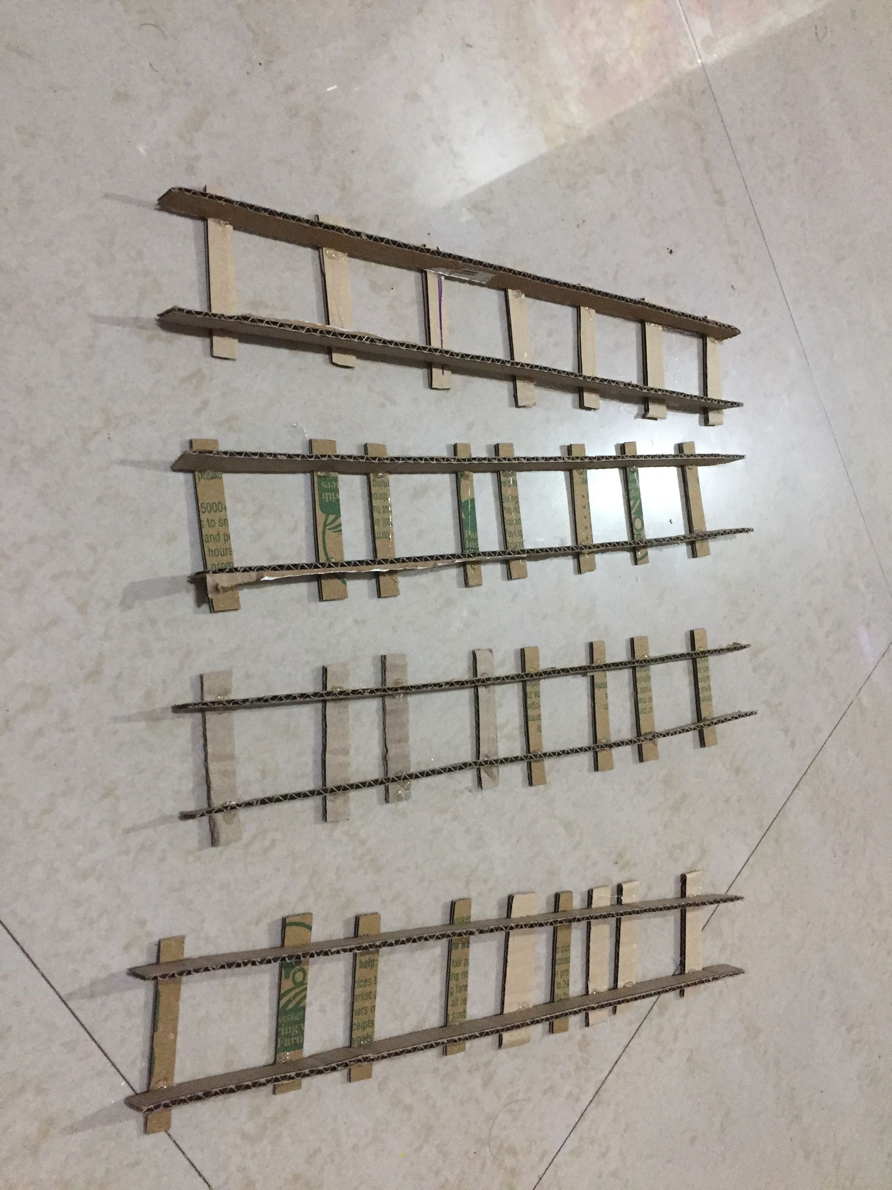 DIY Cardboard Train Engine : 5 Steps (with Pictures) - Instructables